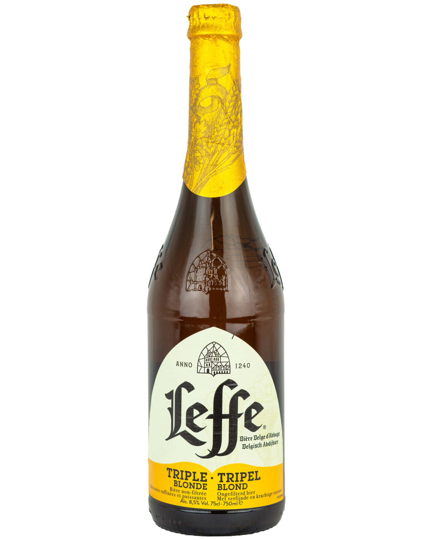 Leffe Tripel 75cl - Belgian Beer Factory