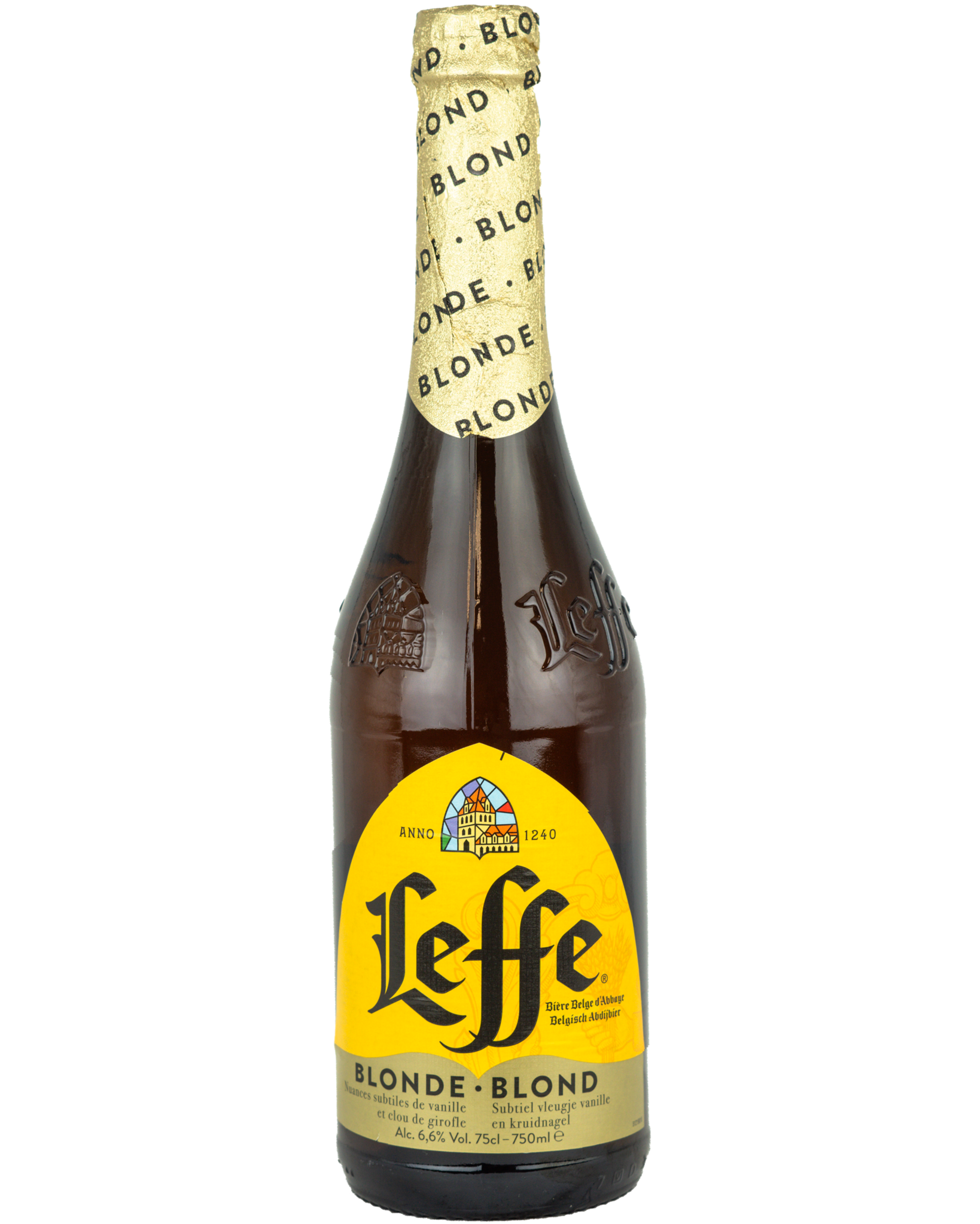 Leffe Blonde - 75cl - Belgian Beer Factory