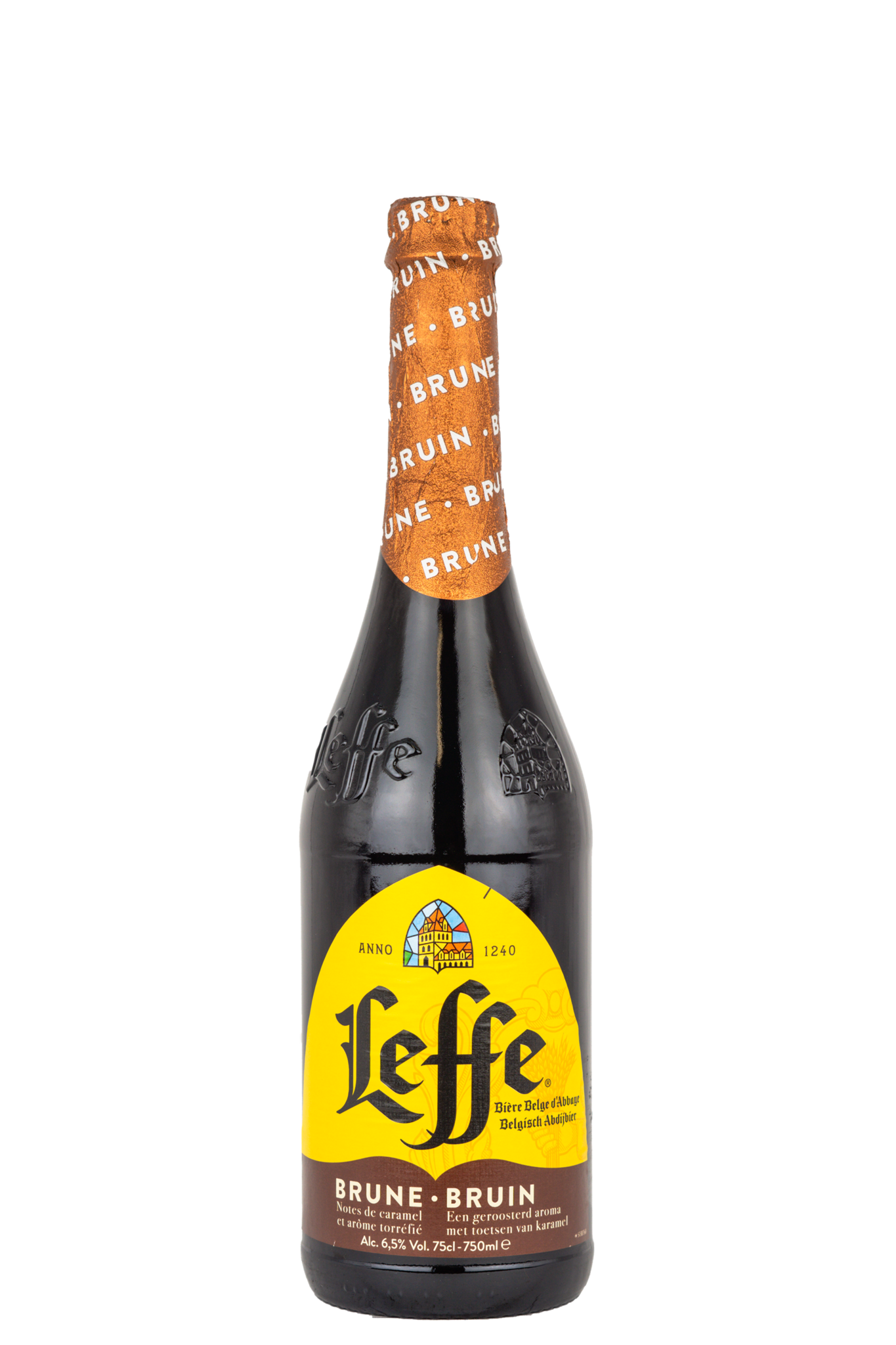 Leffe Braun - 75cl - Kaufe Bier online - Belgian Beer Factory
