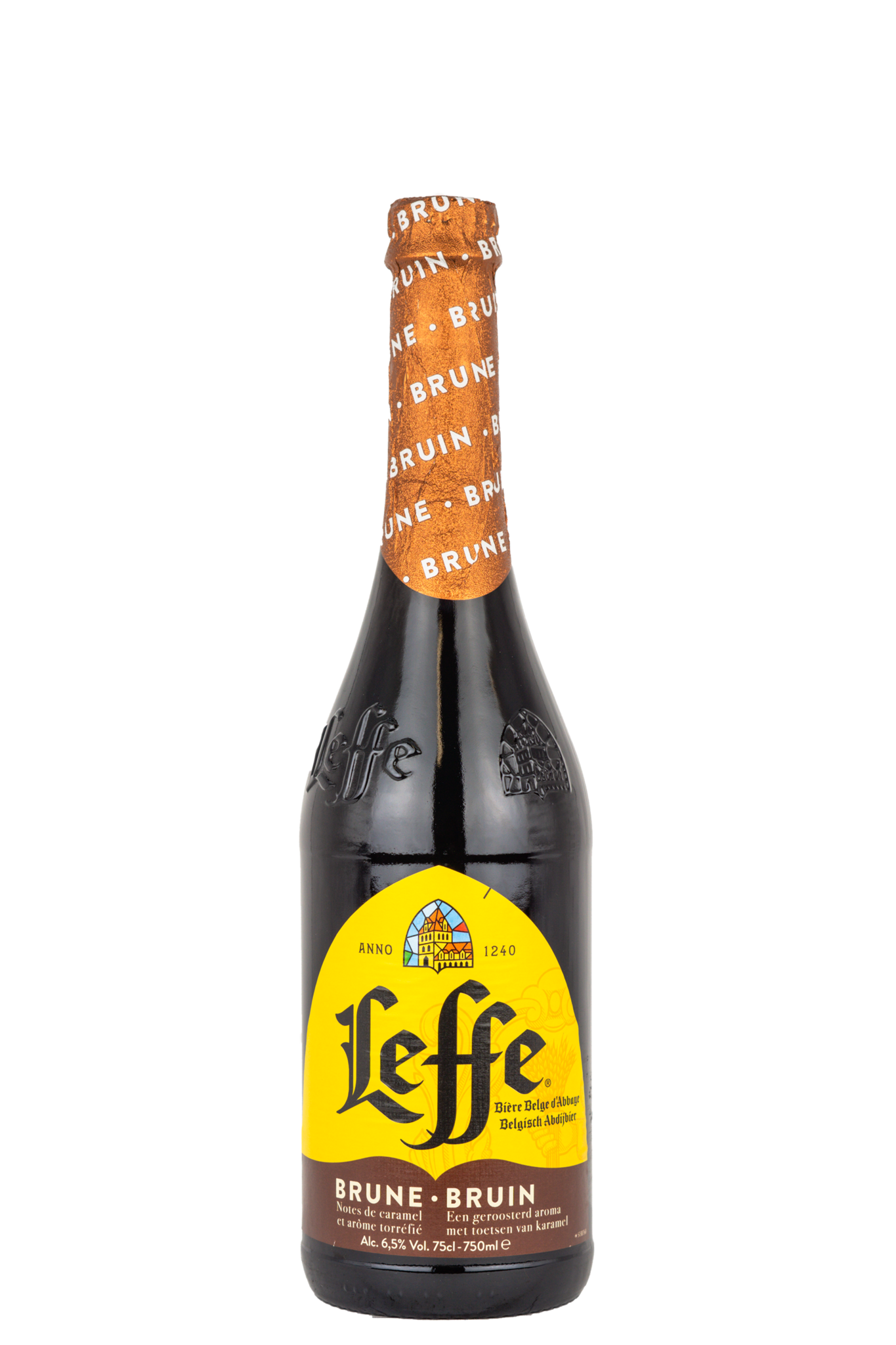 Leffe Bruin - 75cl - Koop bier online - Belgian Beer Factory