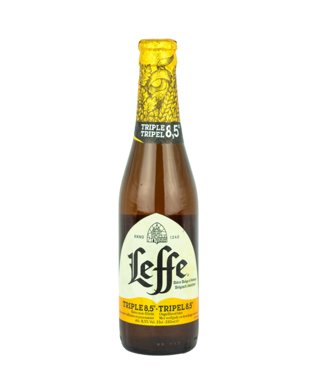 Leffe Blonde - 33cl - Buy beer online - Belgian Beer Factory