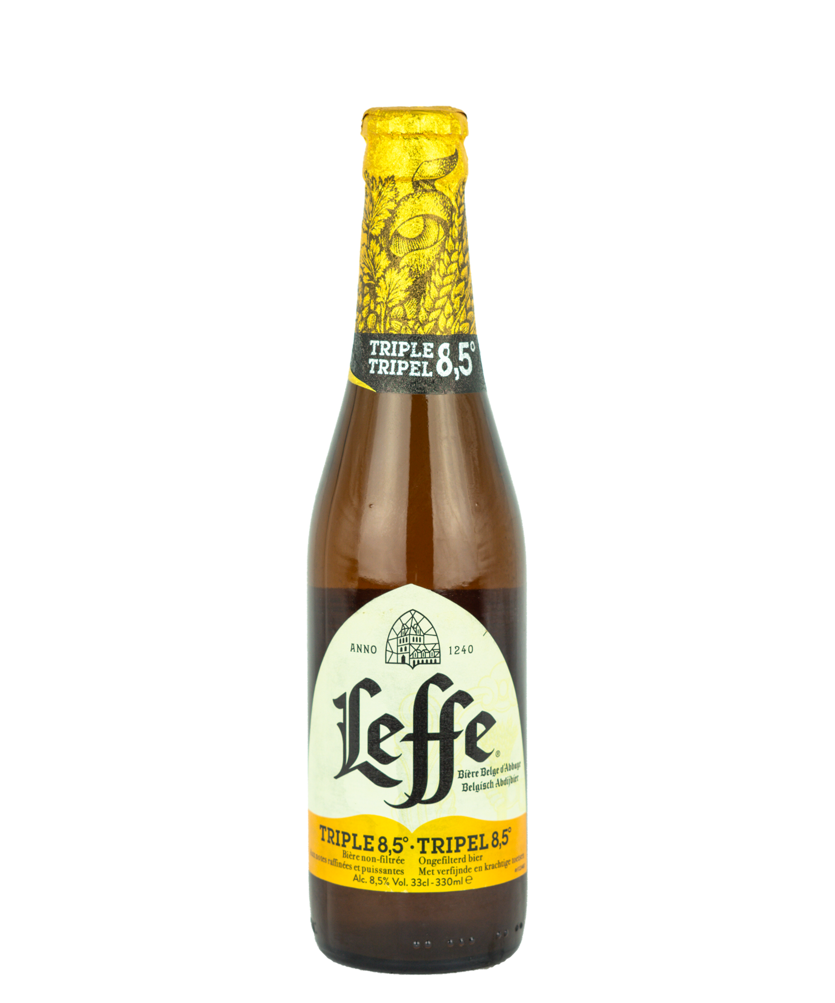 Leffe Tripel - 33cl - Buy beer online - Belgian Beer Factory