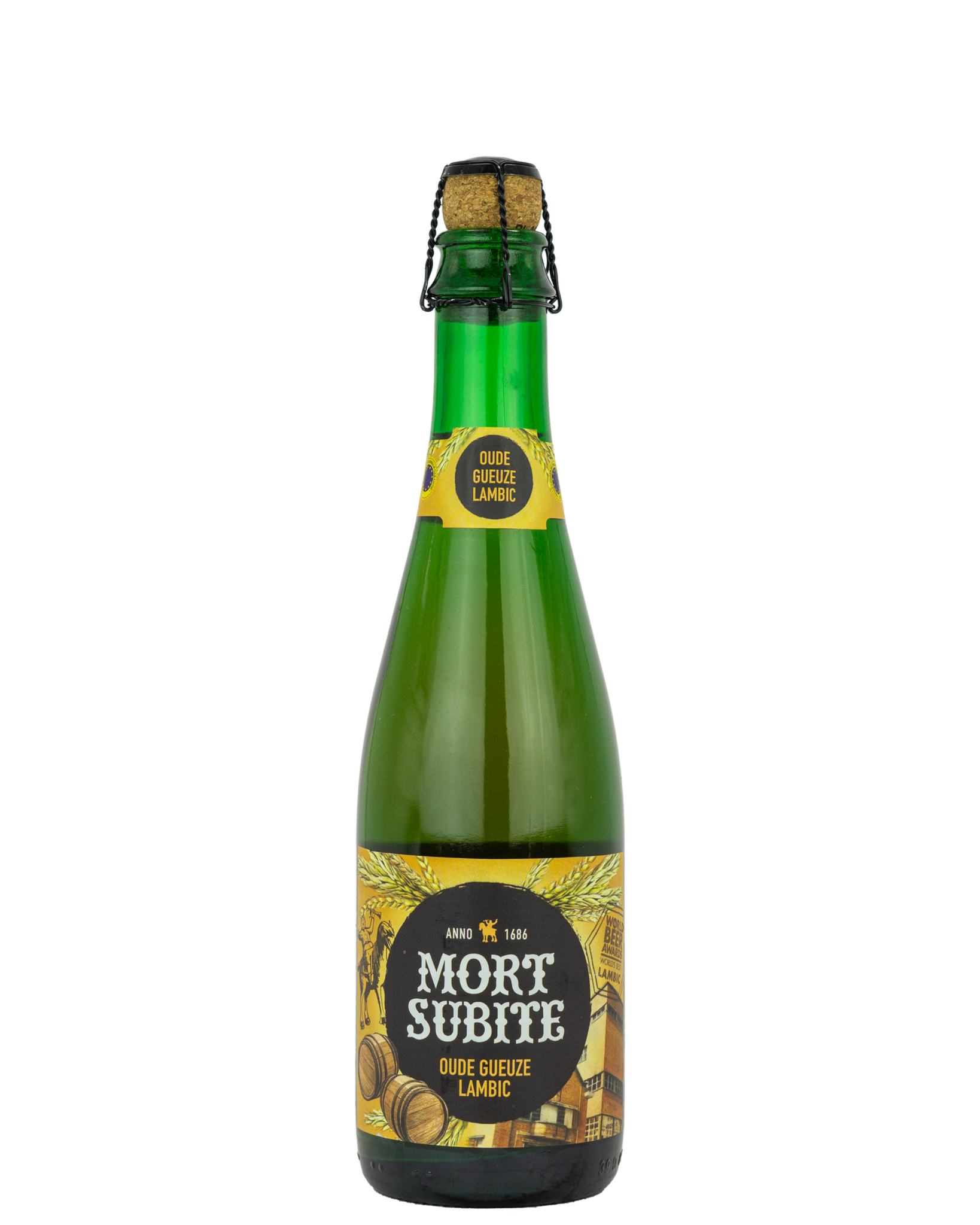 Mort Subite Oude Gueuze 37,5Cl - Koop bier online - Belgian Beer Factory