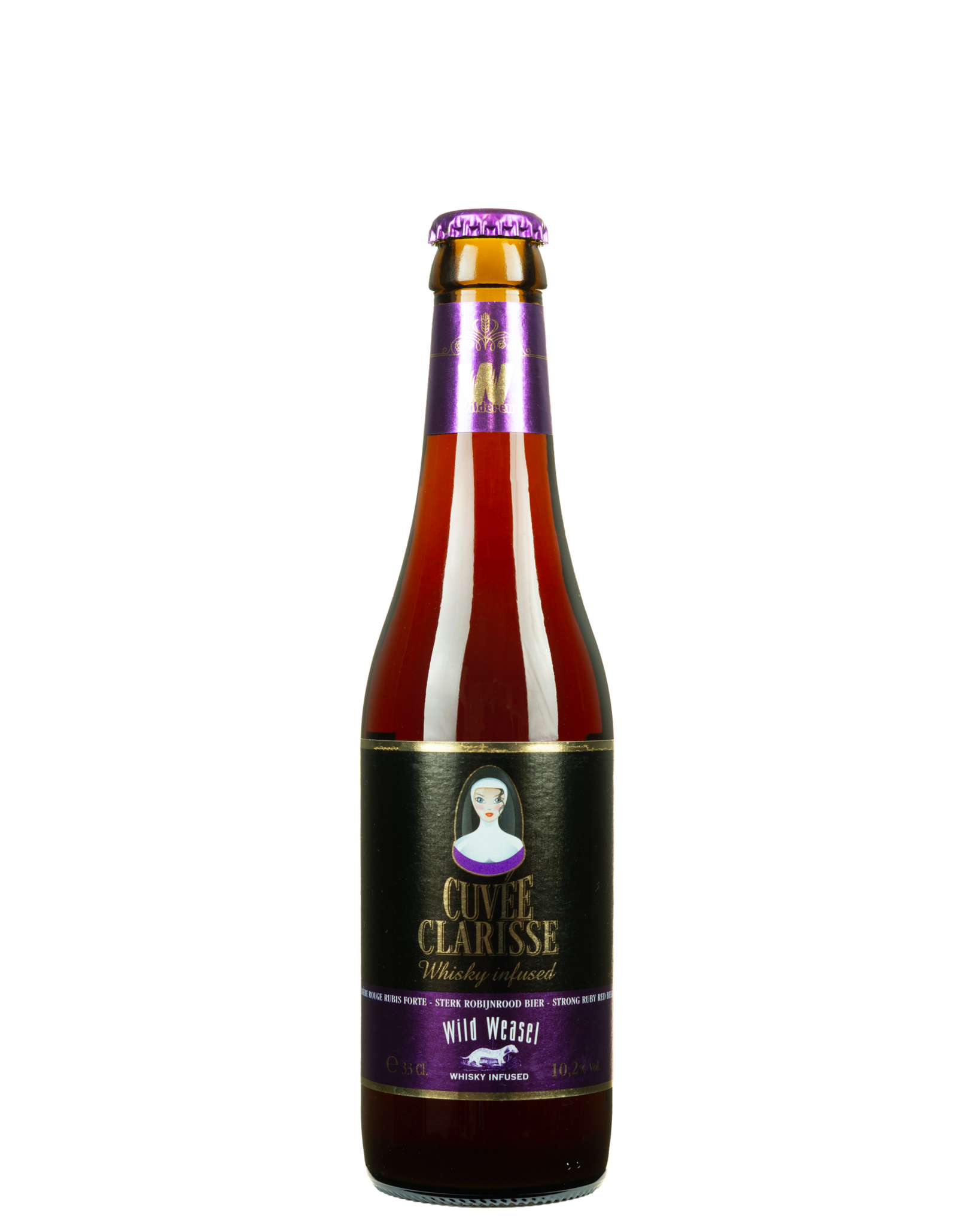 Wilderen cuvee Clarisse Whisky Infused 33Cl - Acheter votre biere belge ...