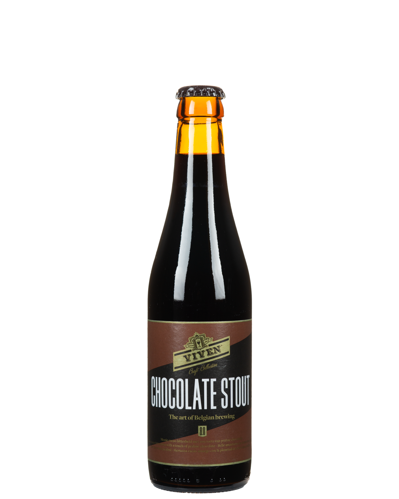 Viven Chocolate Stout 33Cl - Buy beer online - Belgian Beer Factory