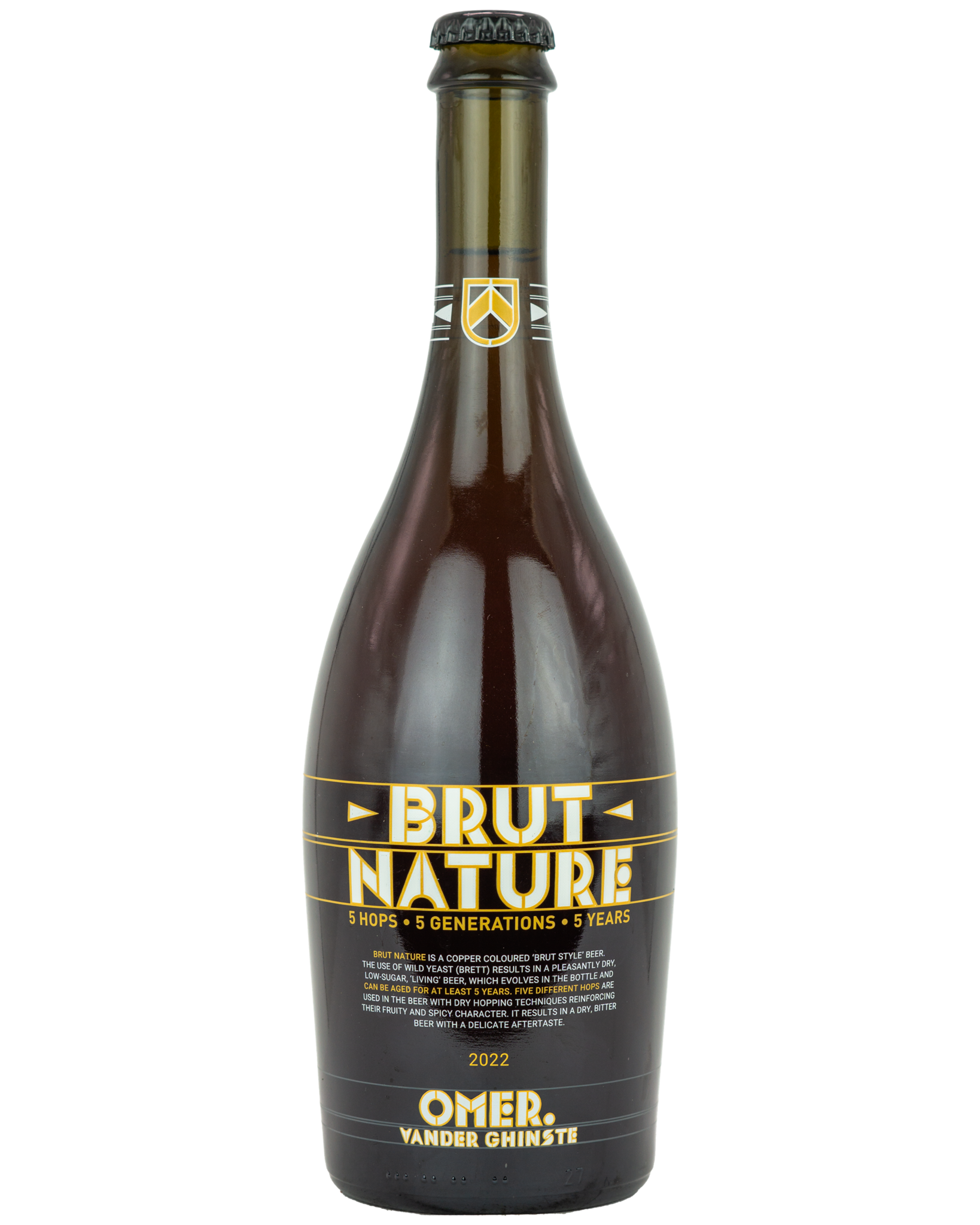 Omer Brut-Nature 75Cl - Koop bier online - Belgian Beer Factory