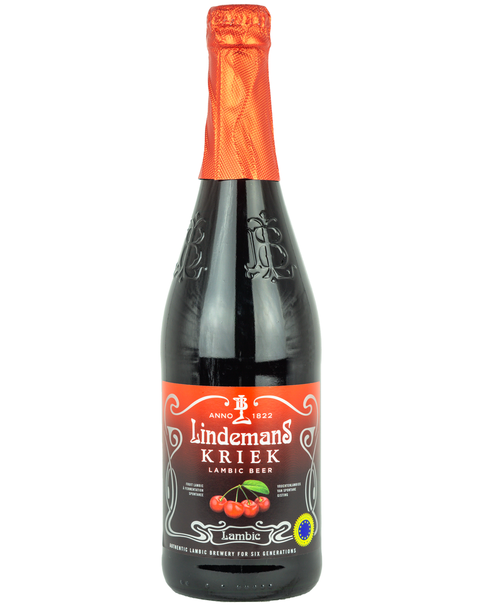 Lindemans Kriek - 75cl - Kaufe Bier online - Belgian Beer Factory