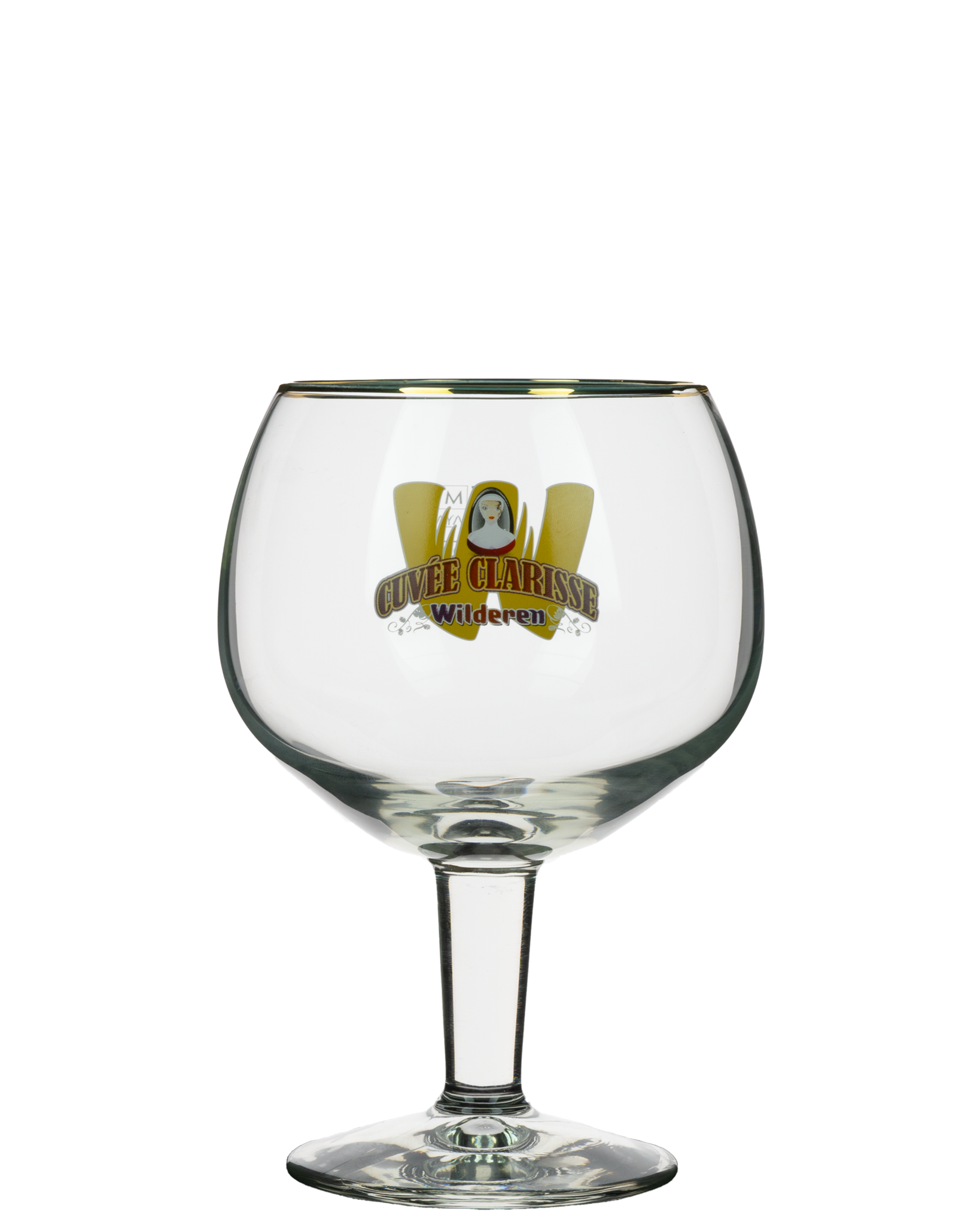 Wilderen Cuvee Clarisse Beer Glass 33cl - Belgian Beer Factory