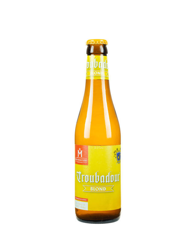Troubadour Blond - 33cl - Koop bier online - Belgian Beer Factory