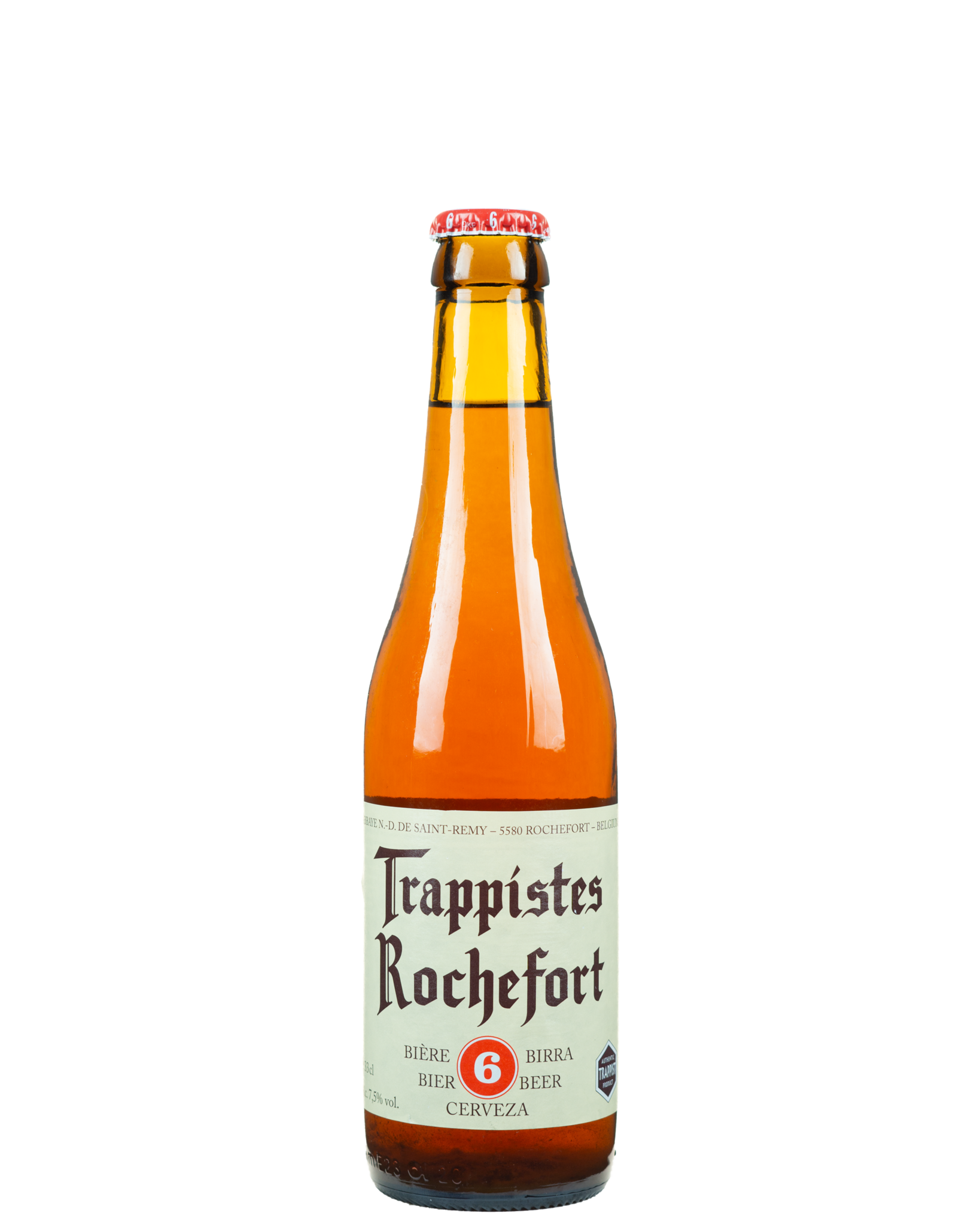 Trappistes Rochefort 6 - 33cl - Buy beer online - Belgian Beer Factory