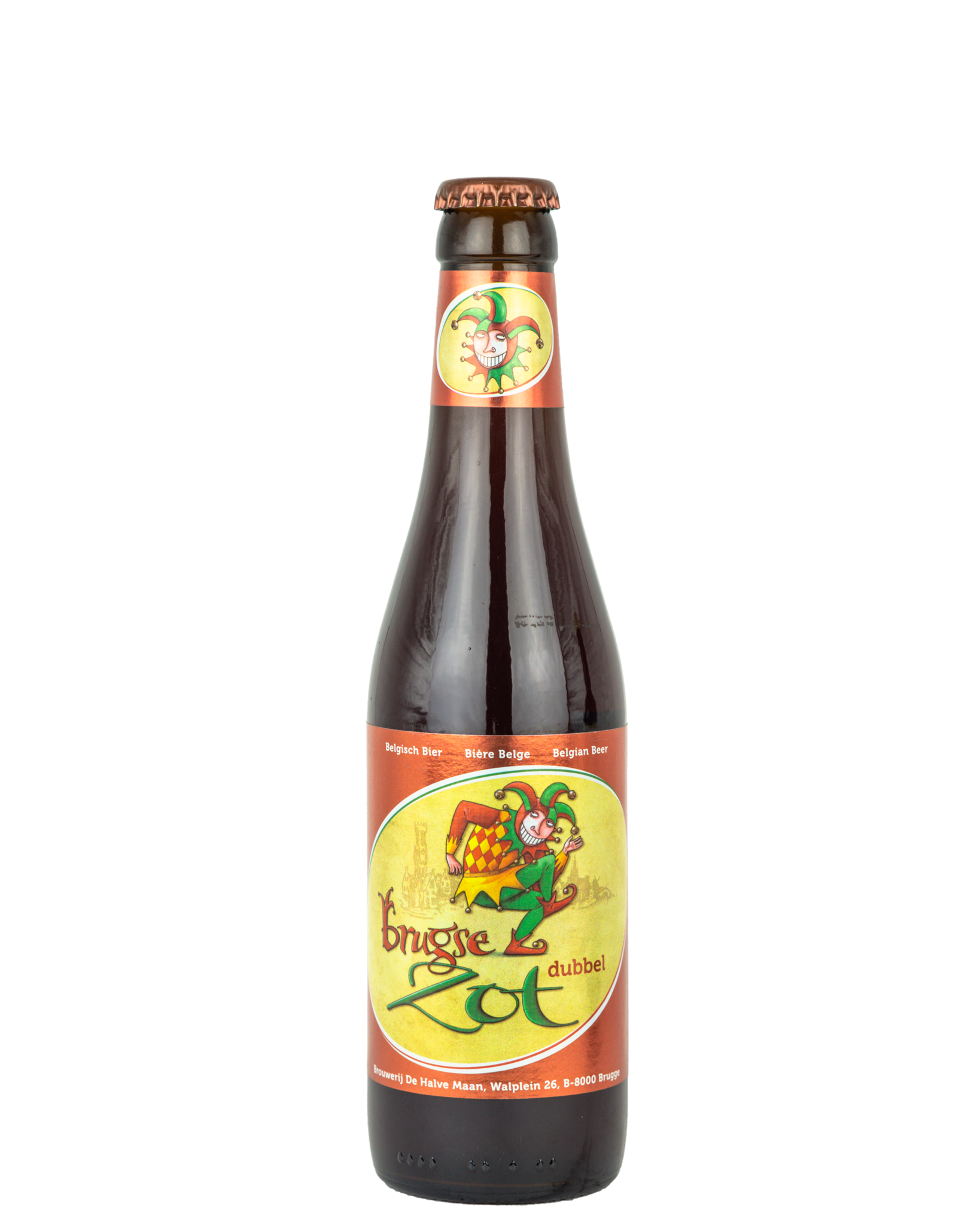 Brugse Zot Dubbel - 33cl - Buy beer online - Belgian Beer Factory