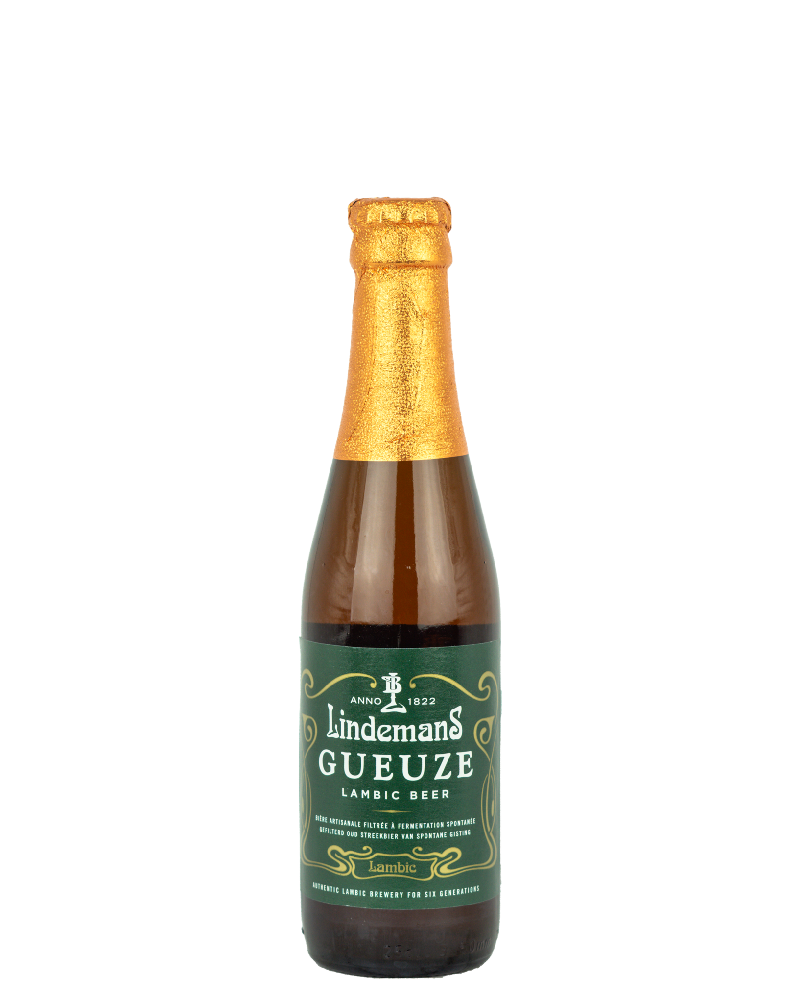 Lindemans Geuze - 25cl - Buy beer online - Belgian Beer Factory