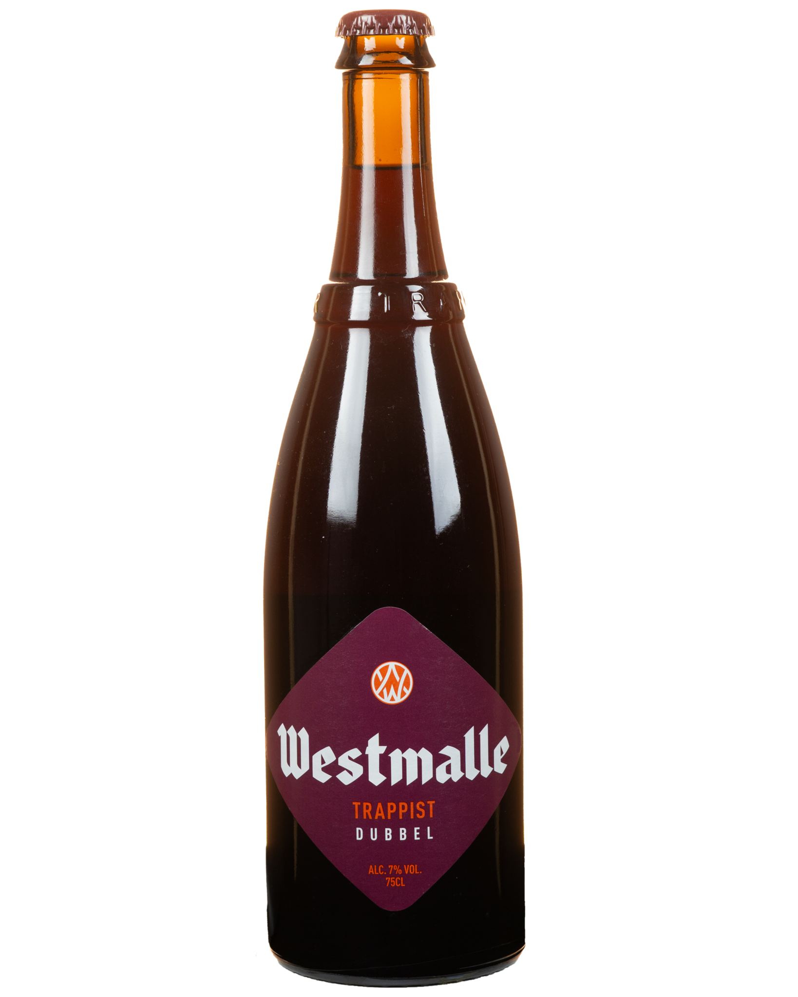 Westmalle Trappist Dubbel - 75cl - Buy beer online - Belgian Beer Factory