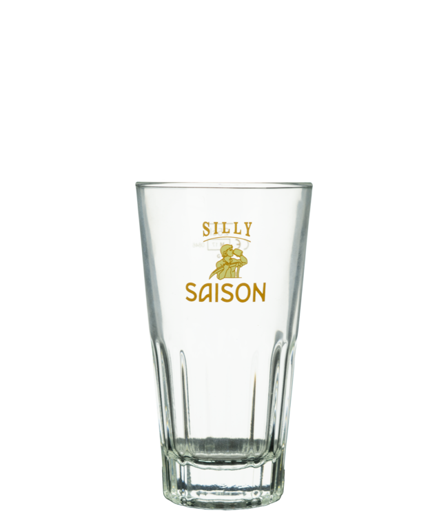 Silly Saison Beer Glass - 25cl - Buy online - Belgian Beer Factory