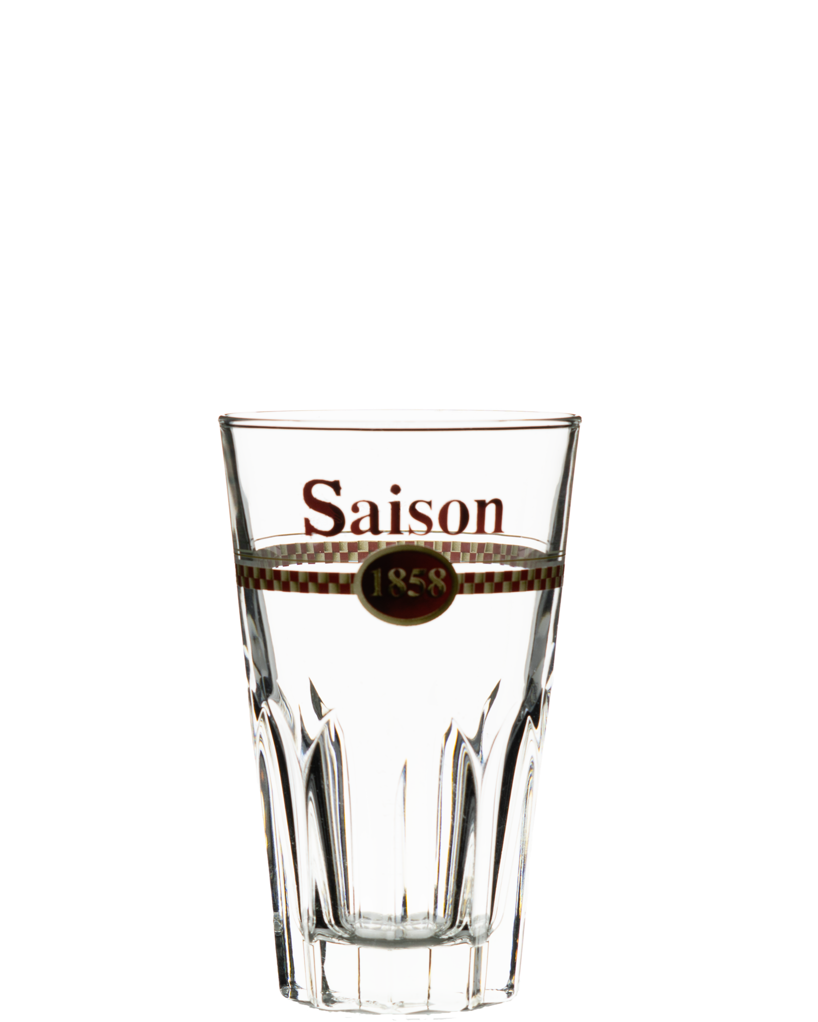 Saison 1858 Beer Glass - 33cl - Buy online - Belgian Beer Factory