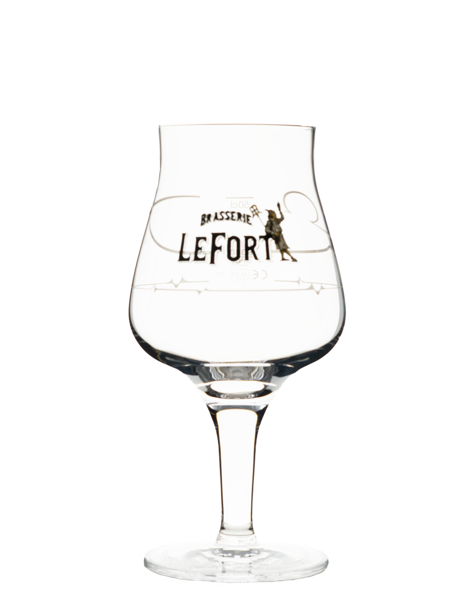 Verre a Biere Brasserie Lefort - 33cl - Acheter en ligne - Belgian Beer Factory