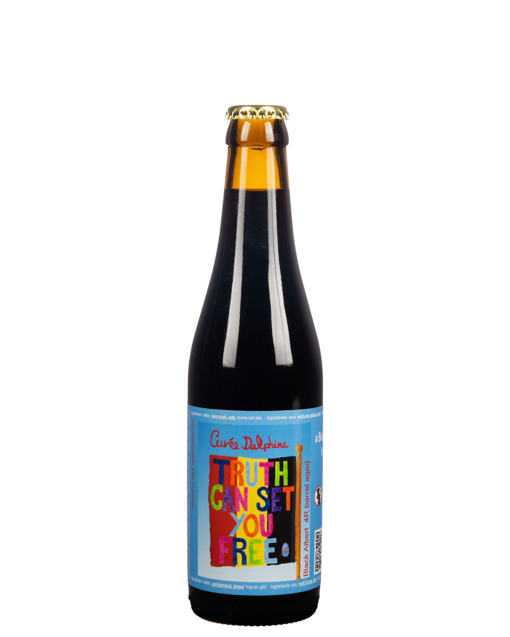 Cuvee Delphine - 33cl - Buy beer online - Belgian Beer Factory