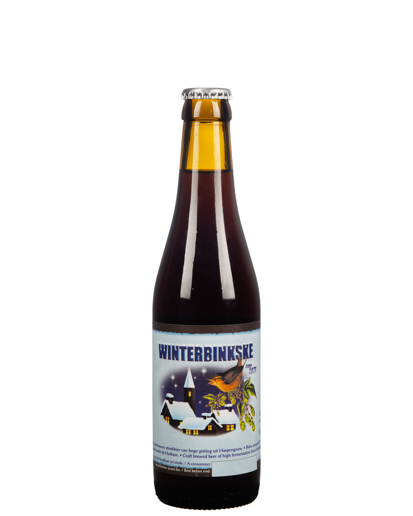 Bink Winterbinkske Kerstbier - 33cl - Koop bier online - Belgian Beer ...
