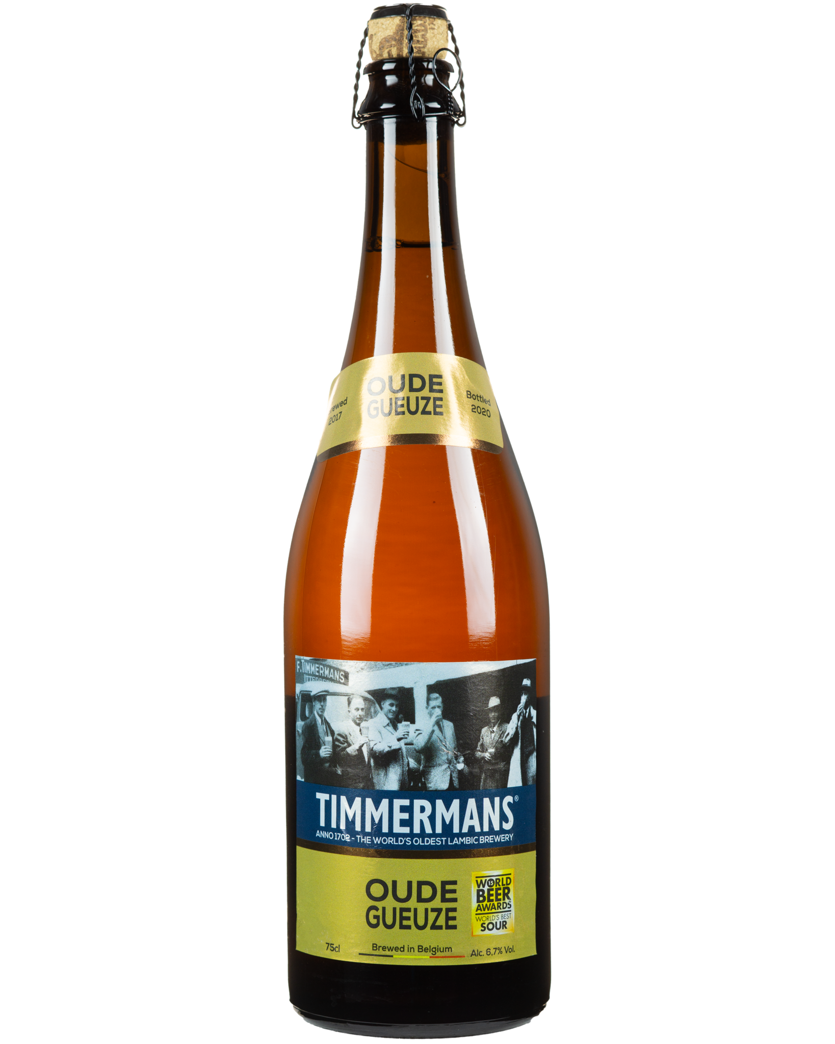 Timmermans Oude Gueuze 75Cl - Buy beer online - Belgian Beer Factory