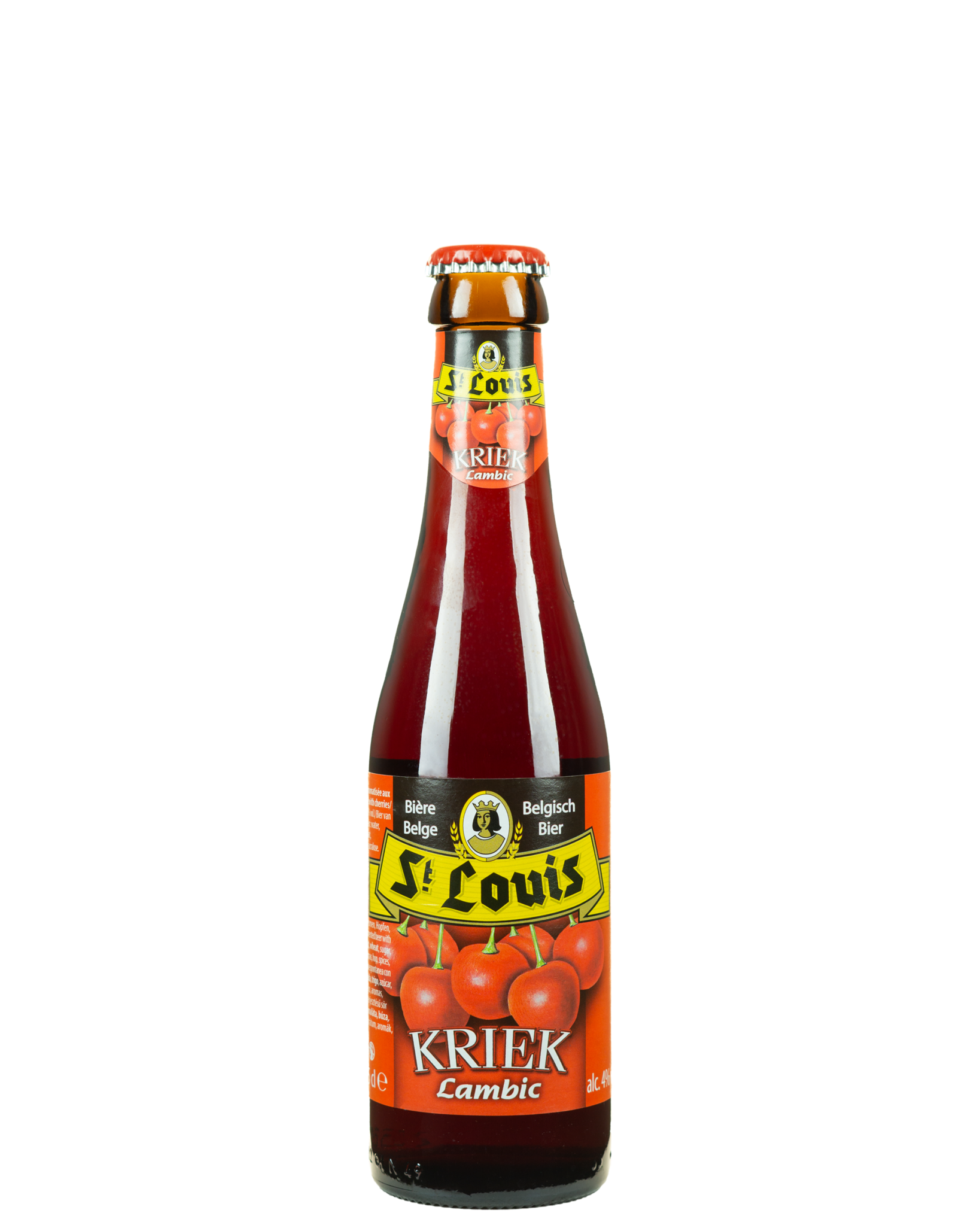 St Louis Kriek 25Cl - Buy beer online - Belgian Beer Factory