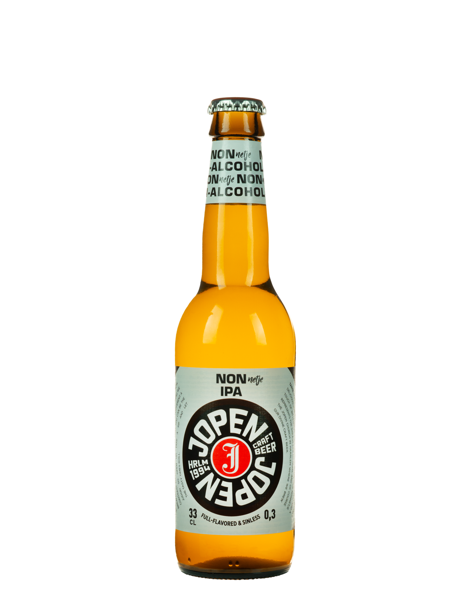 Jopen NON IPA 33Cl - Buy beer online - Belgian Beer Factory