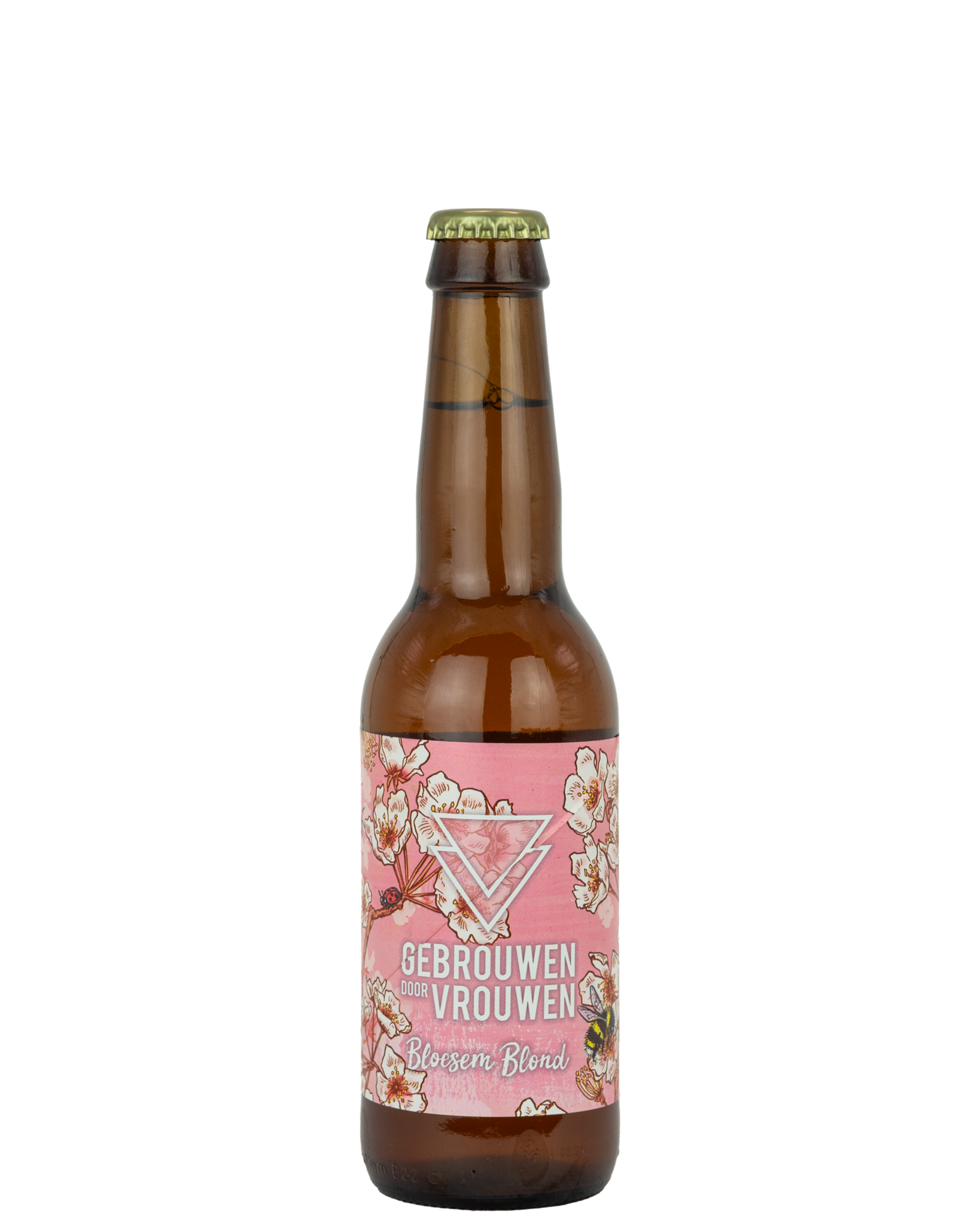 Gebrouwen Door Vrouwen Bloesem Blond 33Cl - Koop bier online - Belgian Beer Factory