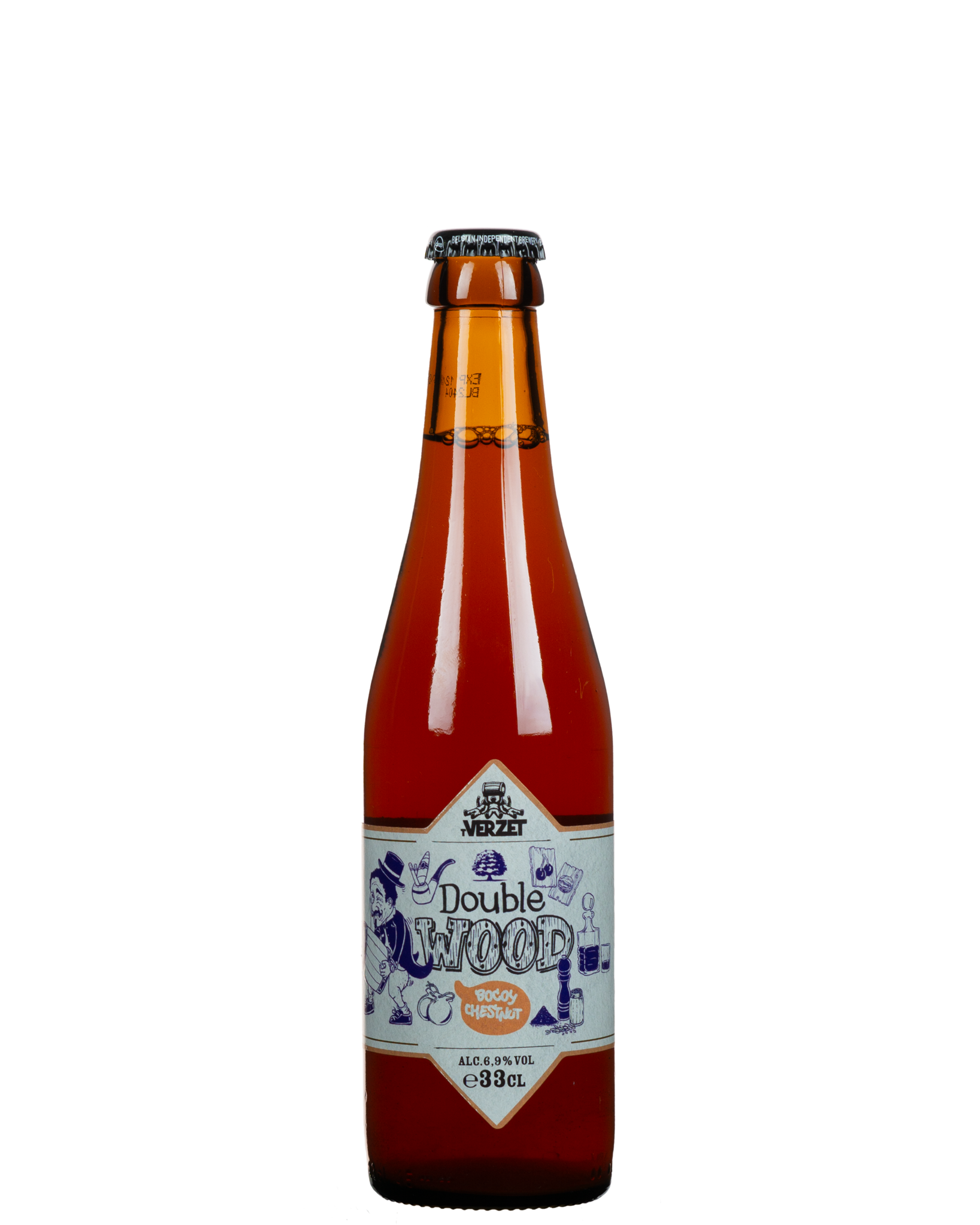 'T Verzet Double Wood 33Cl - Koop bier online - Belgian Beer Factory