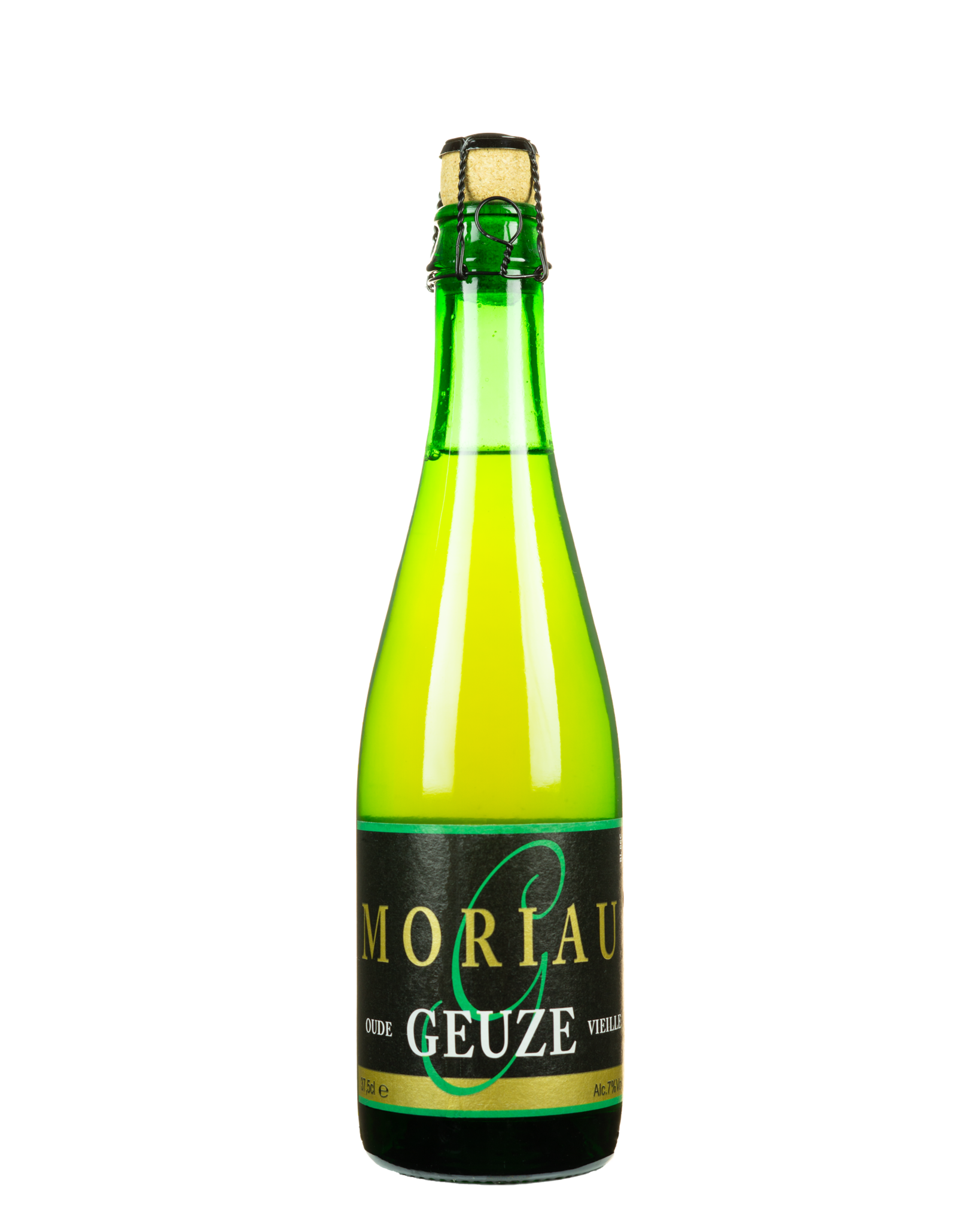 Moriau Gueuze Kurk 37,5Cl - Buy beer online - Belgian Beer Factory