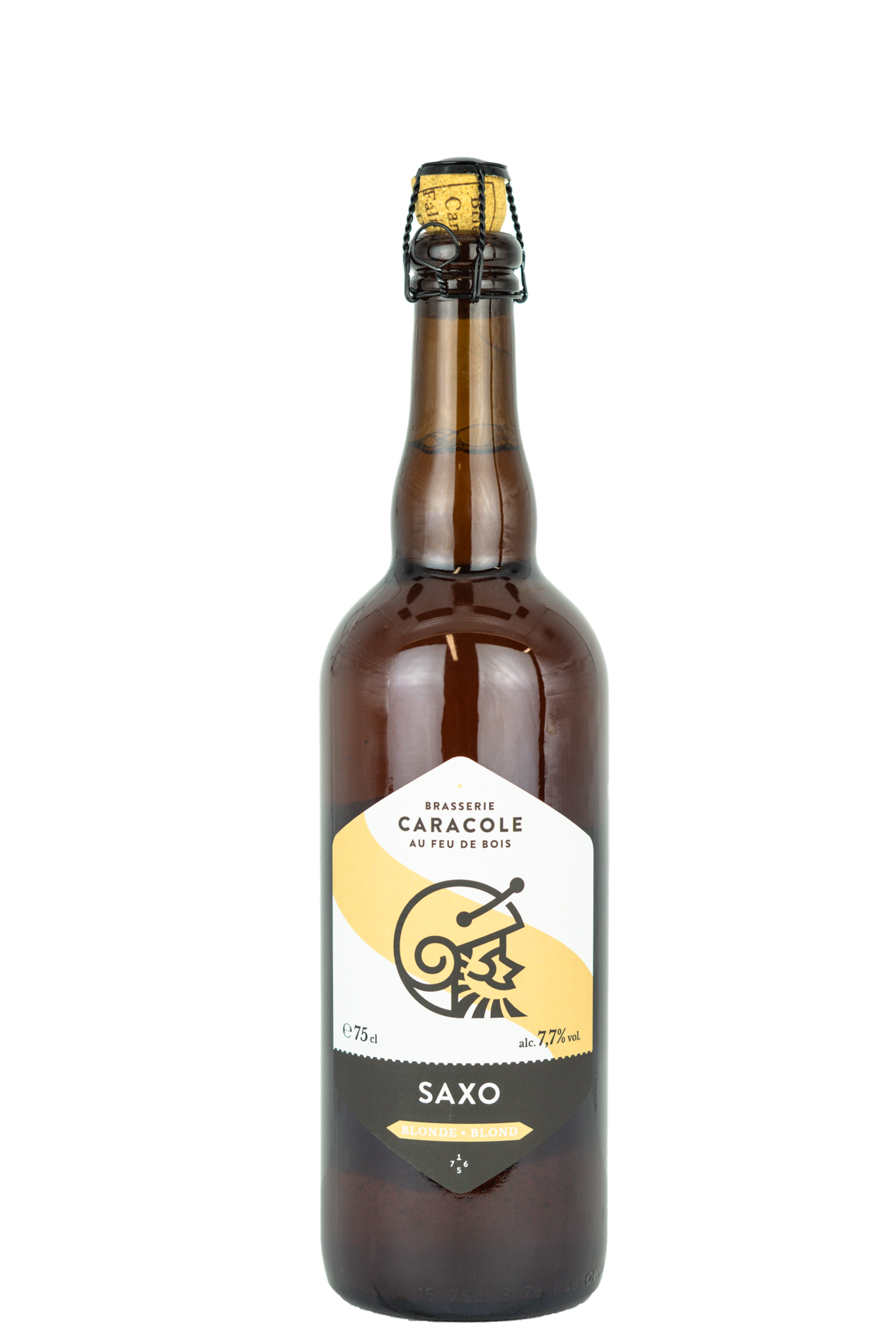 Saxo 75Cl - Acheter votre biere belge online - Belgian Beer Factory