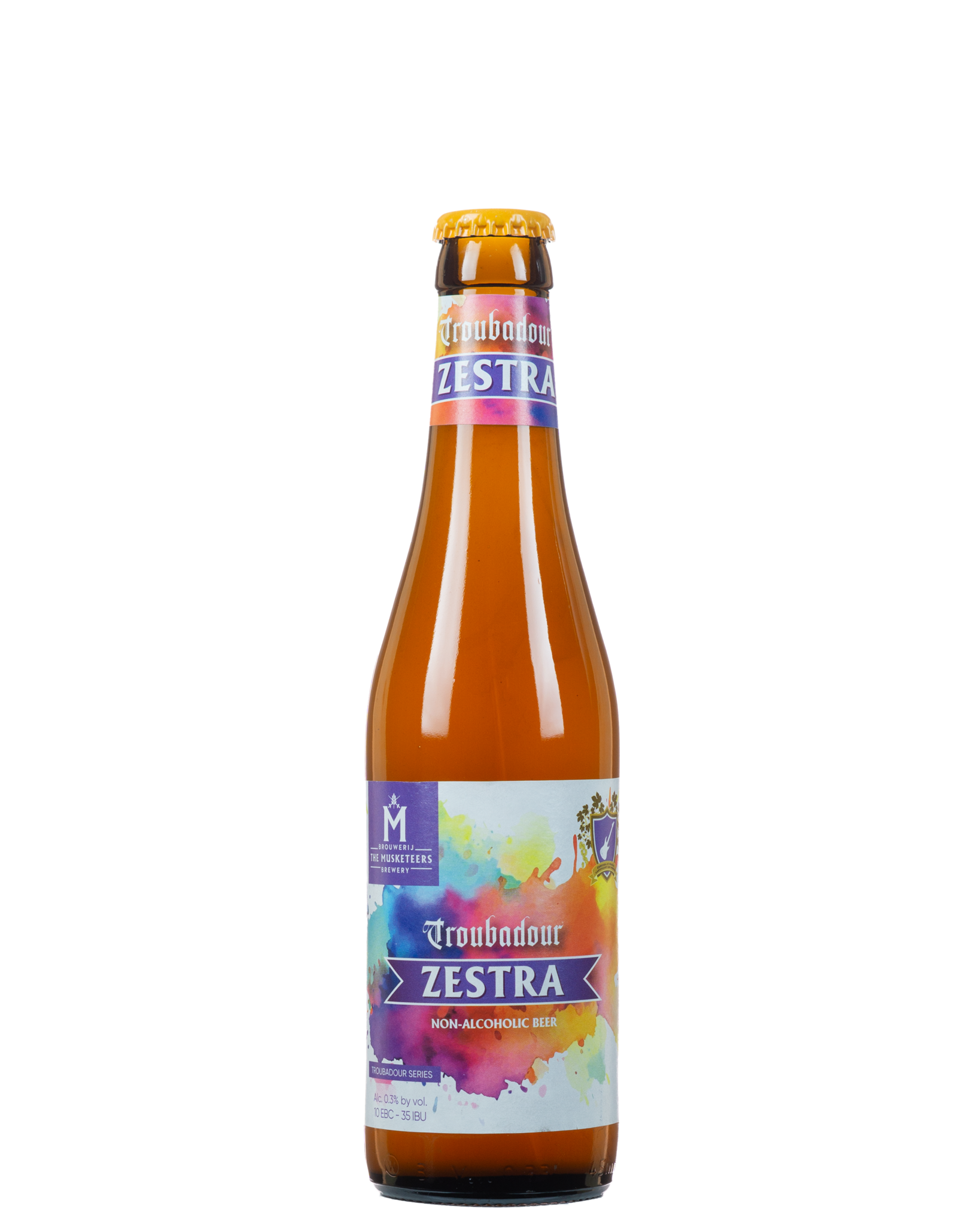 Troubadour Zestra NA 33Cl - Buy beer online - Belgian Beer Factory