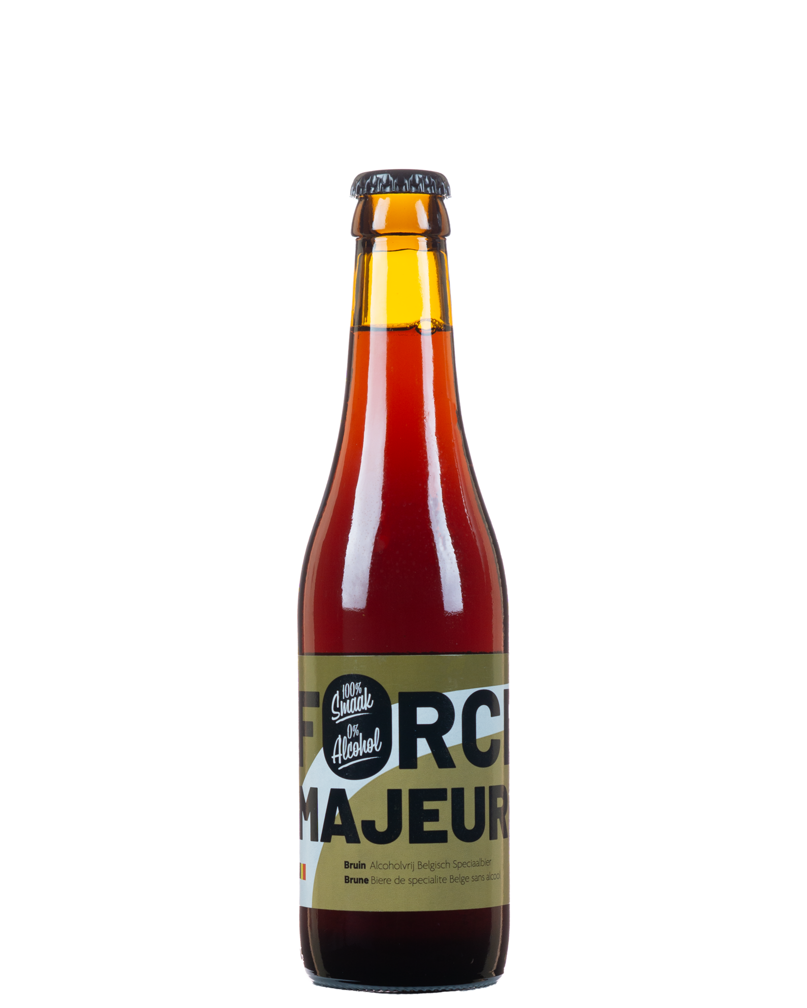 Force Majeure NA Bruin 33Cl - Buy beer online - Belgian Beer Factory