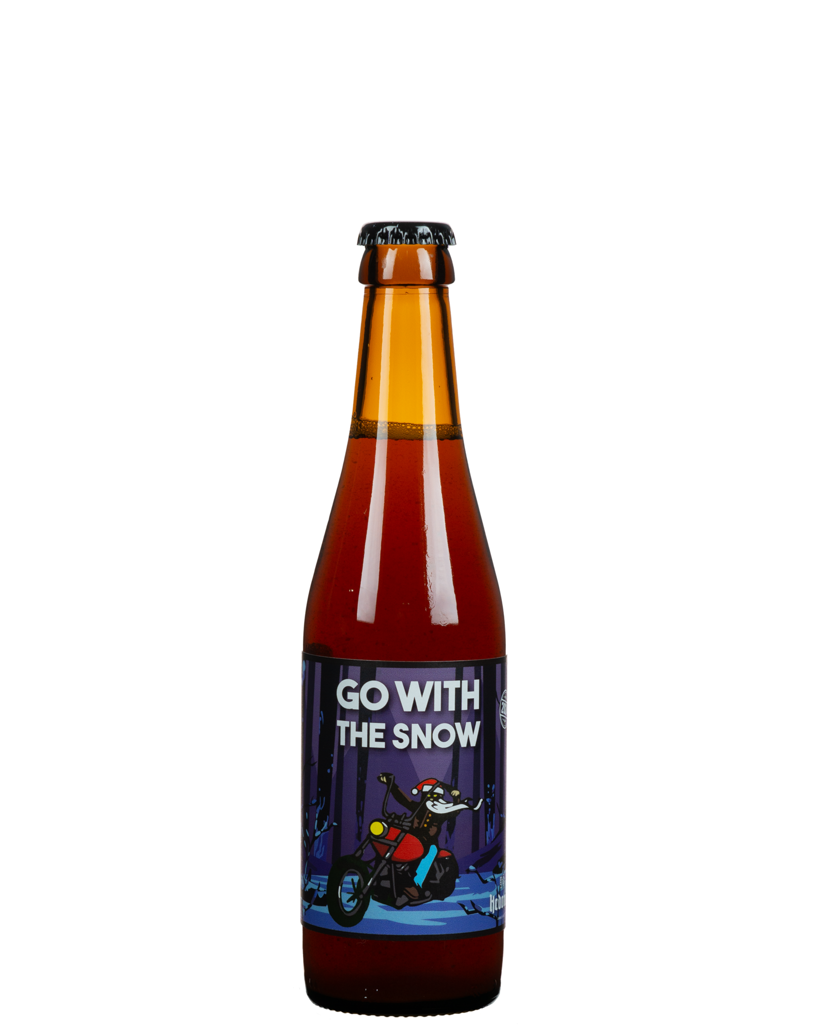 Hedonis Go With the Snow 33Cl - Buy beer online - Belgian Beer Factory