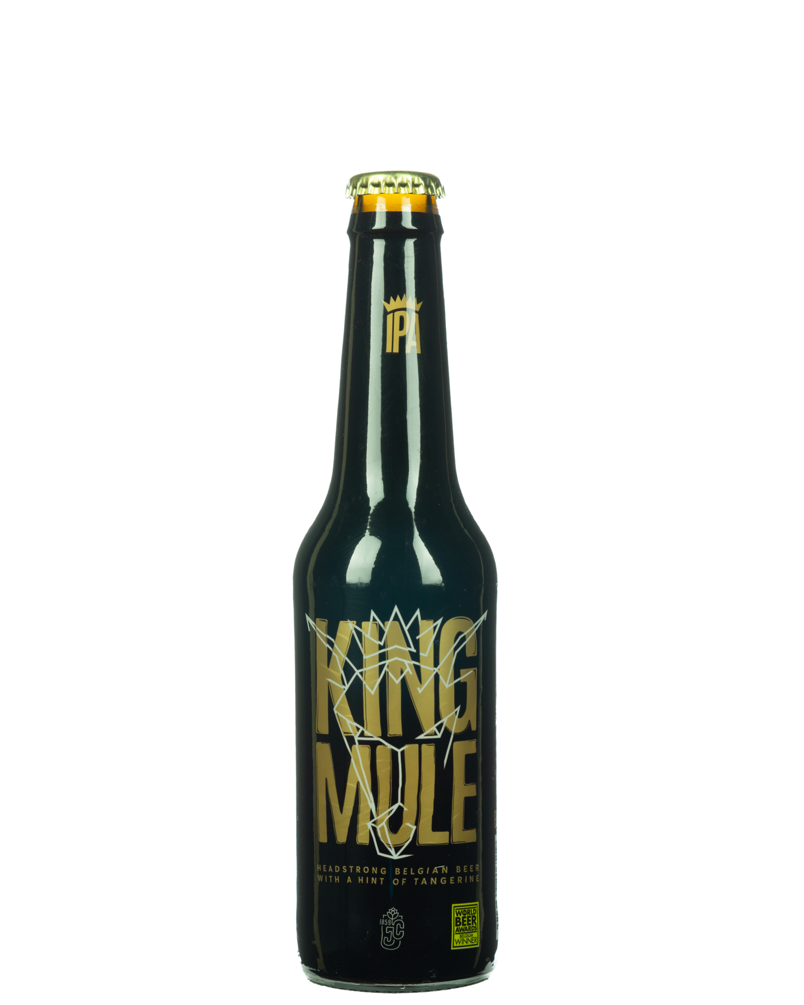 King Mule IPA 33Cl - Buy beer online - Belgian Beer Factory