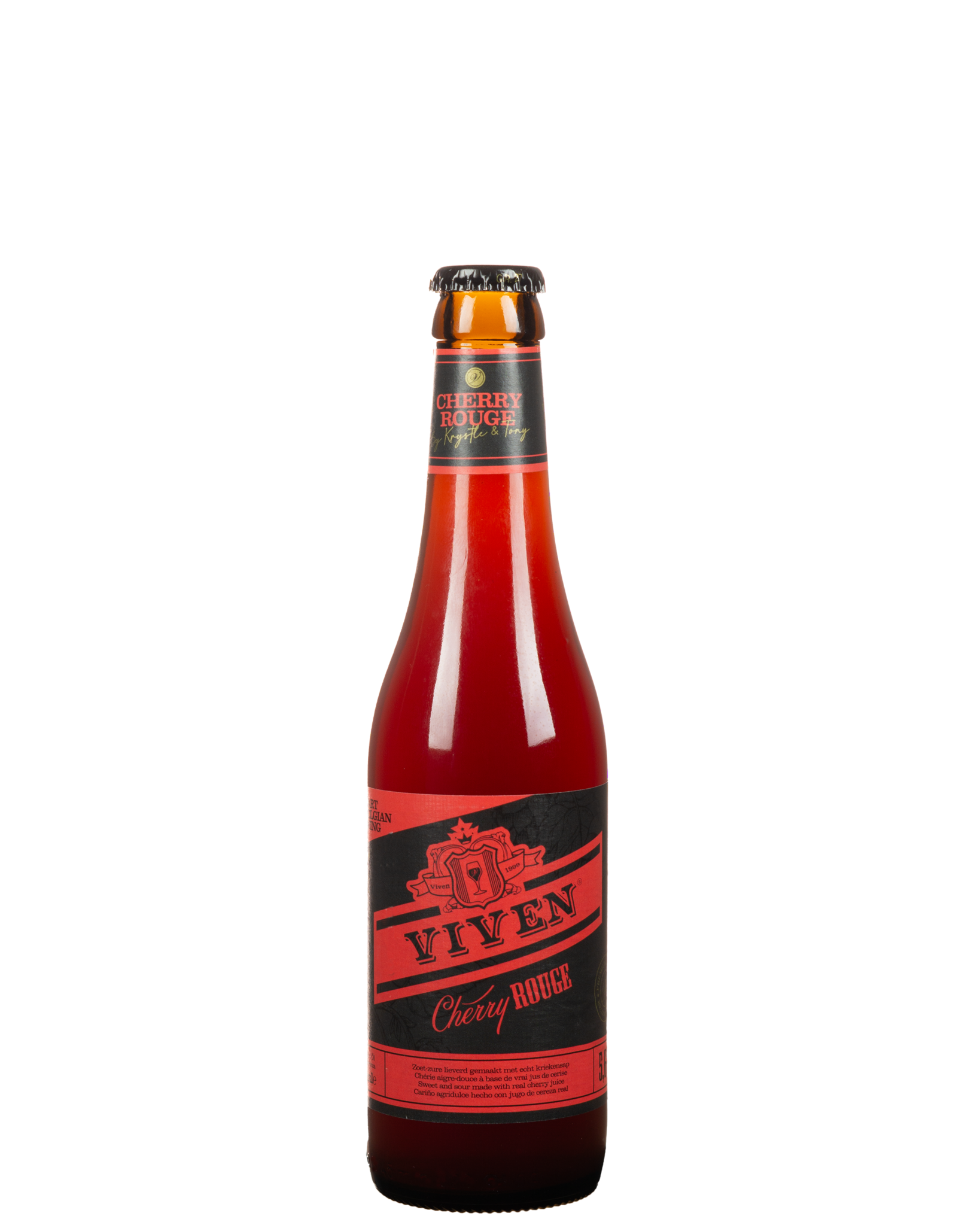 Viven Cherry Rouge 33Cl - Koop bier online - Belgian Beer Factory