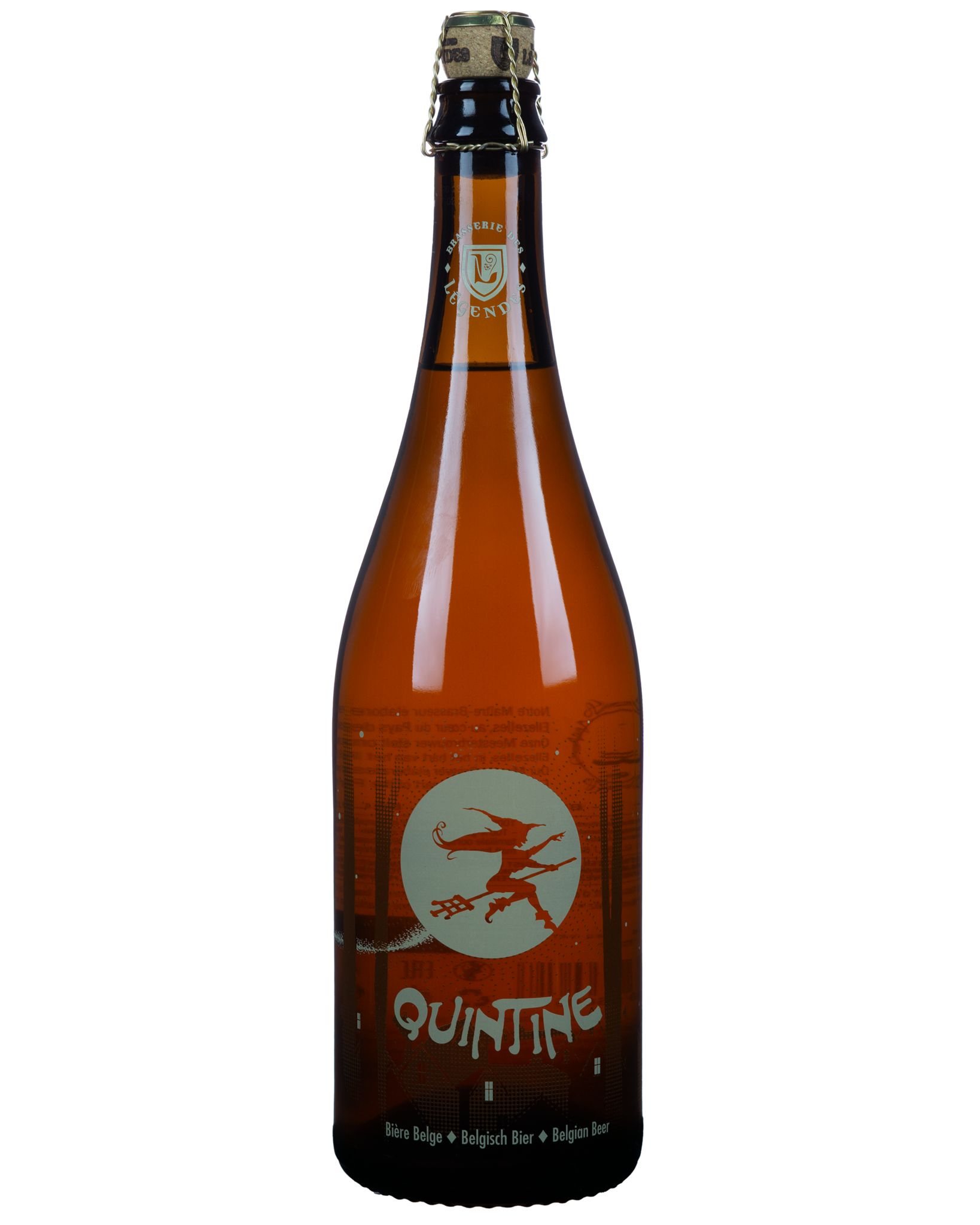 Quintine Blond 75Cl - Buy beer online - Belgian Beer Factory