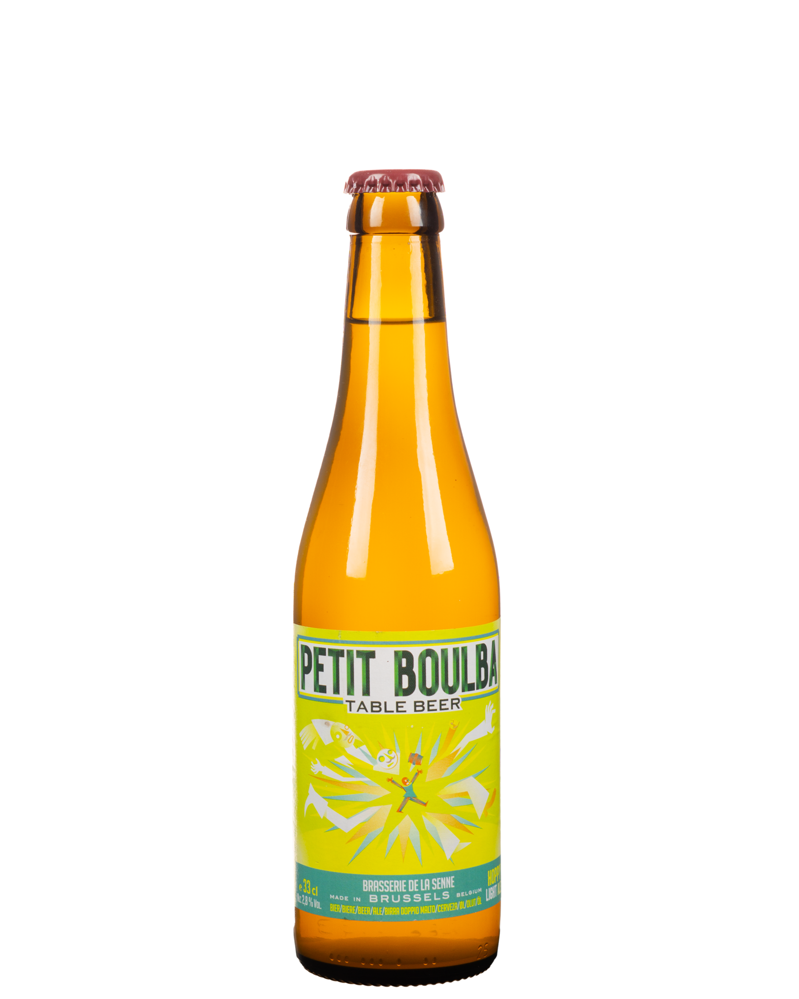 La Senne Petit Boulba 33Cl - Acheter votre biere belge online - Belgian Beer Factory