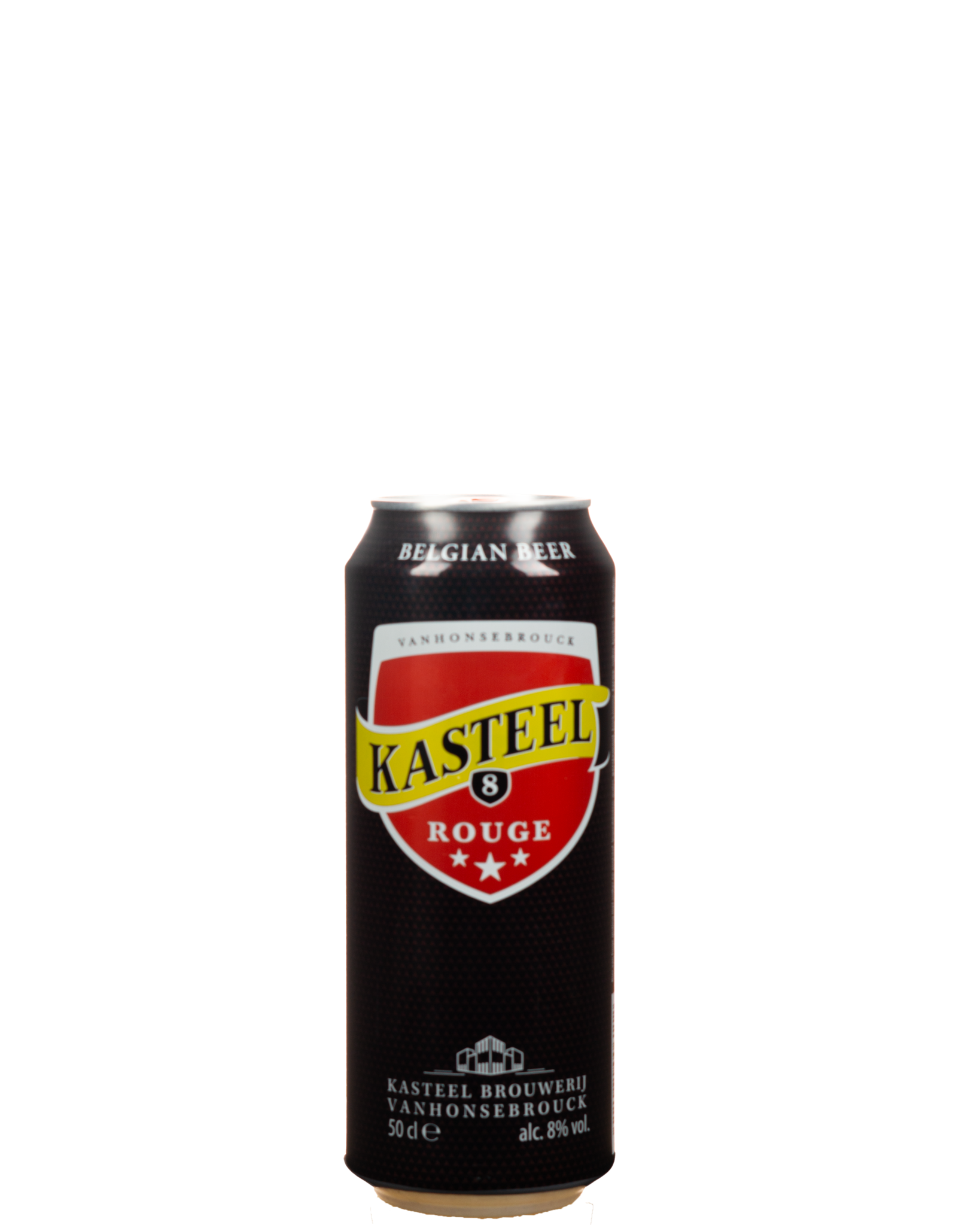 Kasteelbier Rouge Blik 50Cl - Buy beer online - Belgian Beer Factory