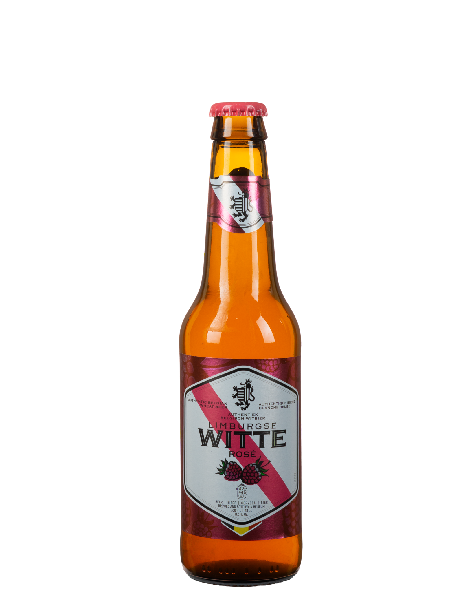 Limburgse Witte Rose 33Cl - Koop bier online - Belgian Beer Factory