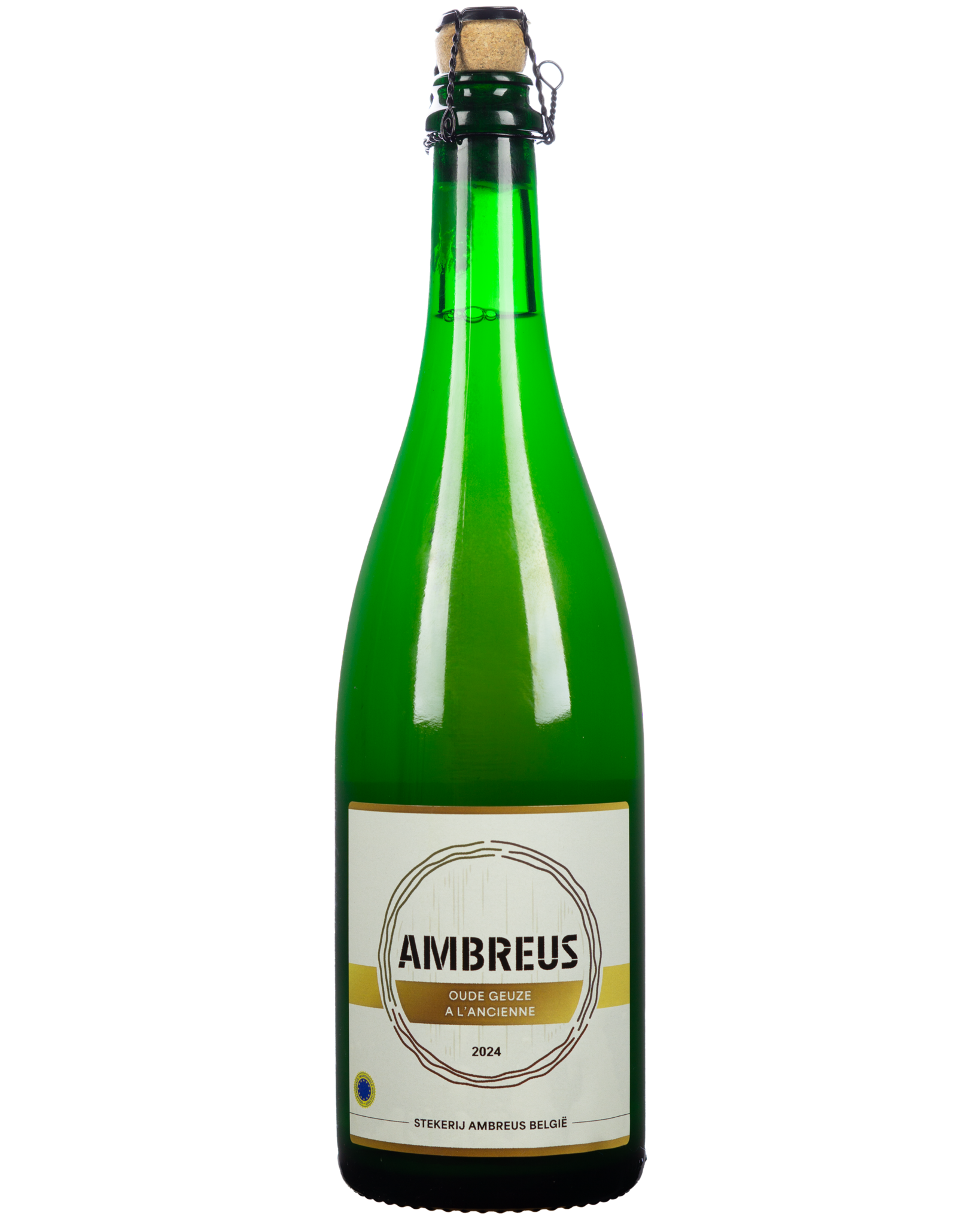 Ambreus Oude Geuze 2024 75Cl - Kaufe Bier online - Belgian Beer Factory