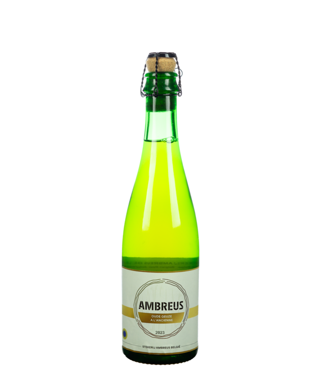 Ambreus Oude Geuze 2024 75Cl - Kaufe Bier online - Belgian Beer Factory