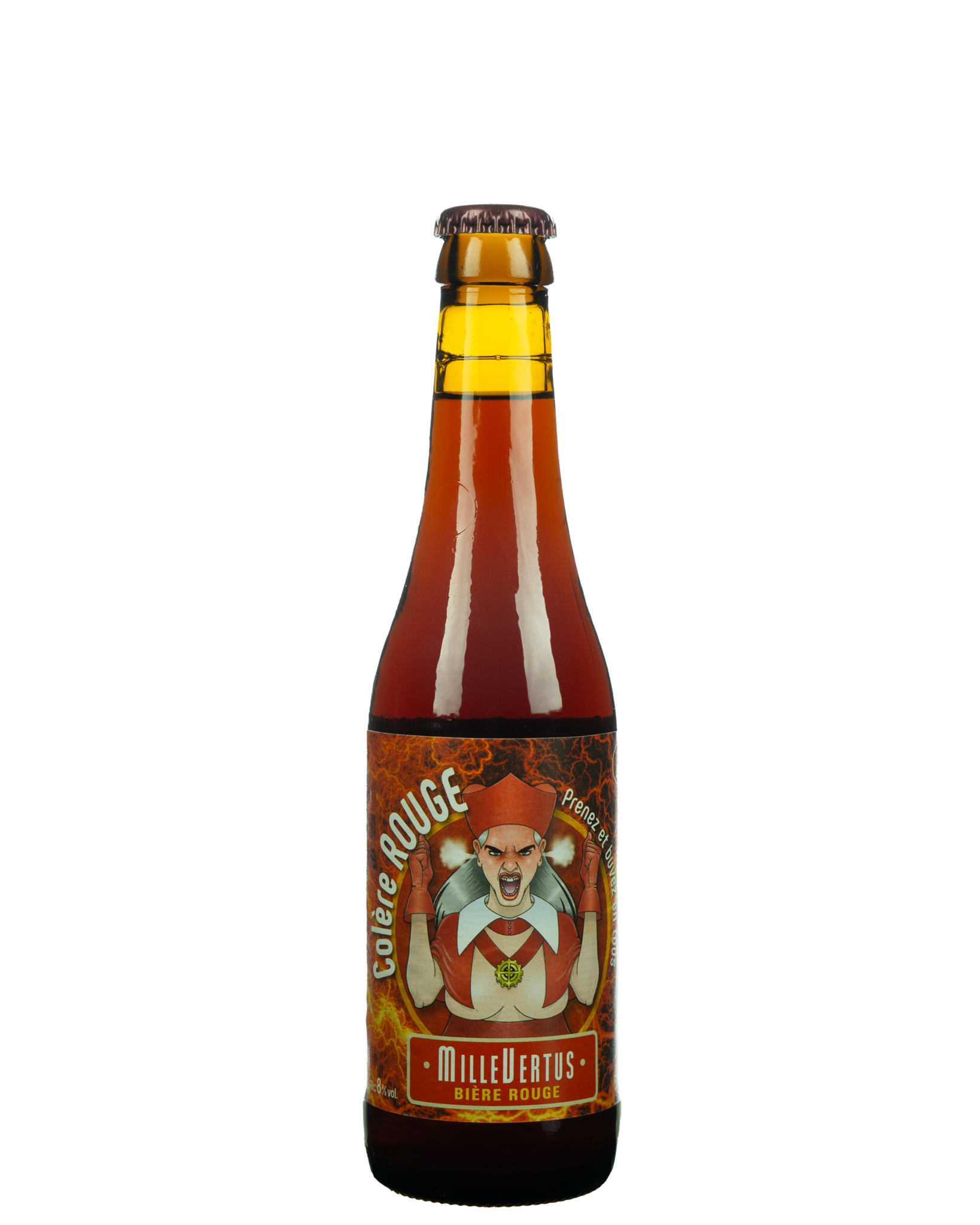 Millevertus Colère Rouge 33Cl - Buy beer online - Belgian Beer Factory