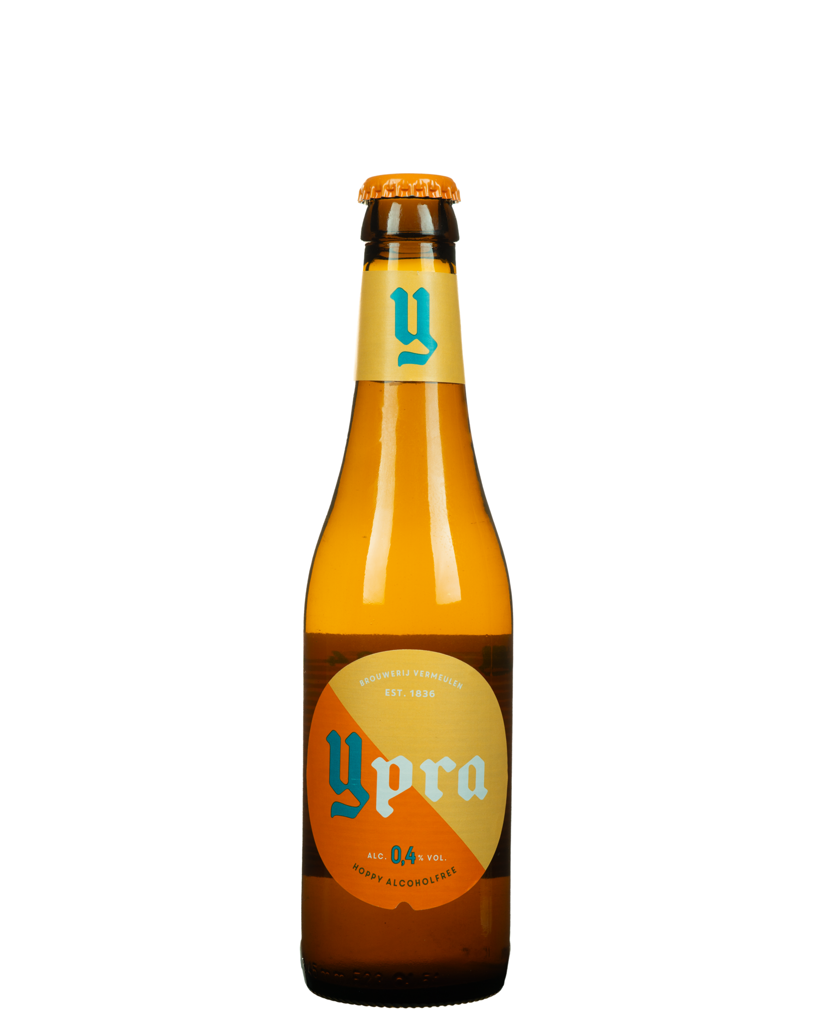 Ypra Alcoholvrij 33Cl - Buy beer online - Belgian Beer Factory
