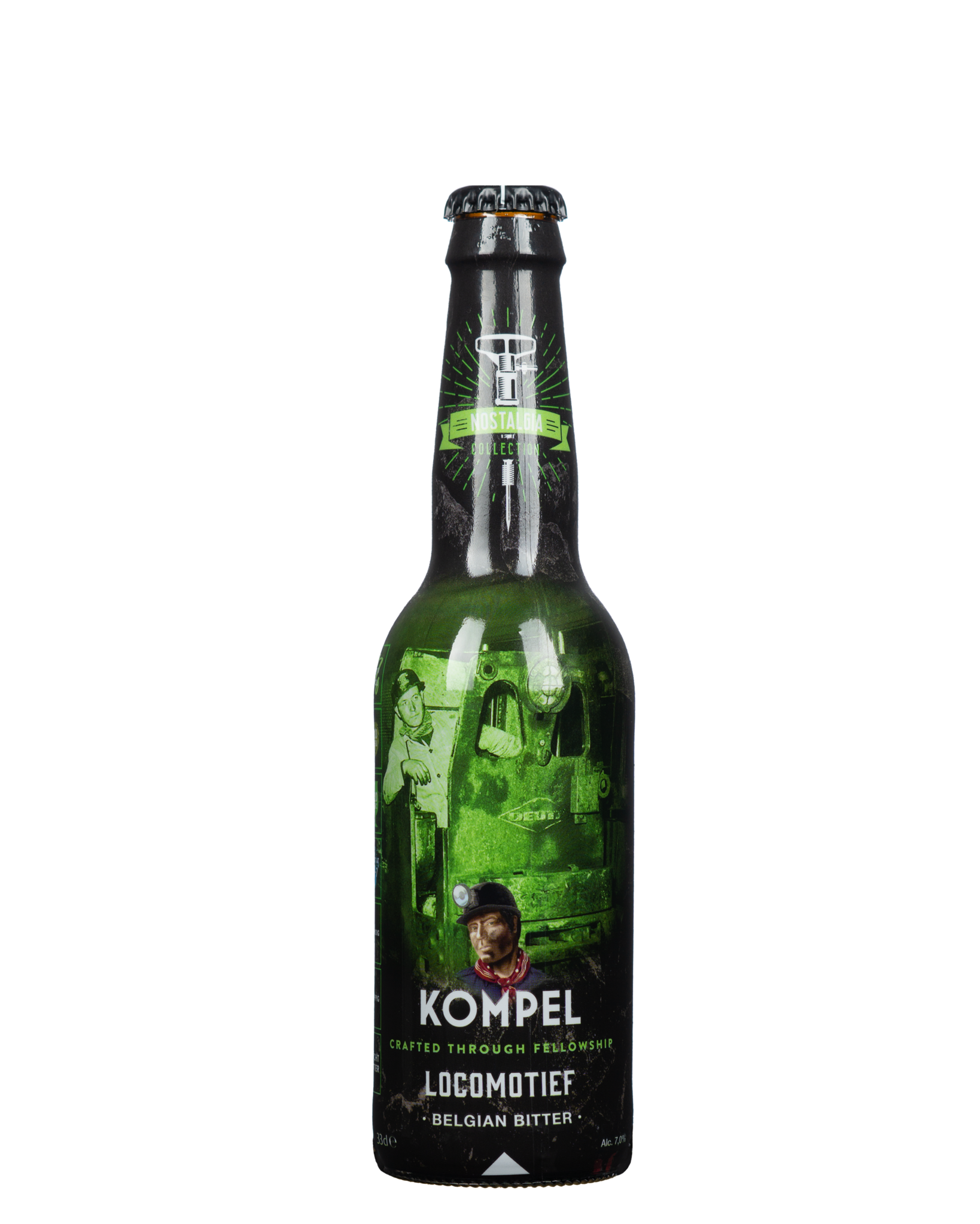 Kompel Nostalgia Locomotief 33Cl - Buy beer online - Belgian Beer Factory