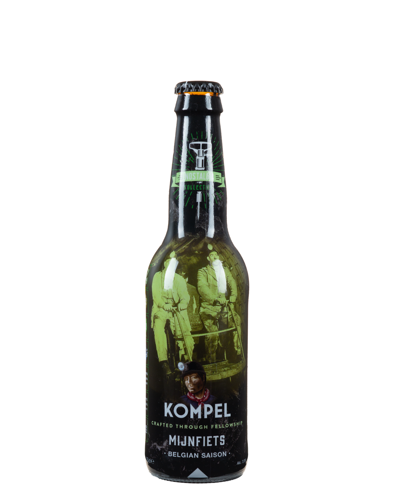 Kompel Nostalgia Mijn Fiets 33Cl - Buy beer online - Belgian Beer Factory