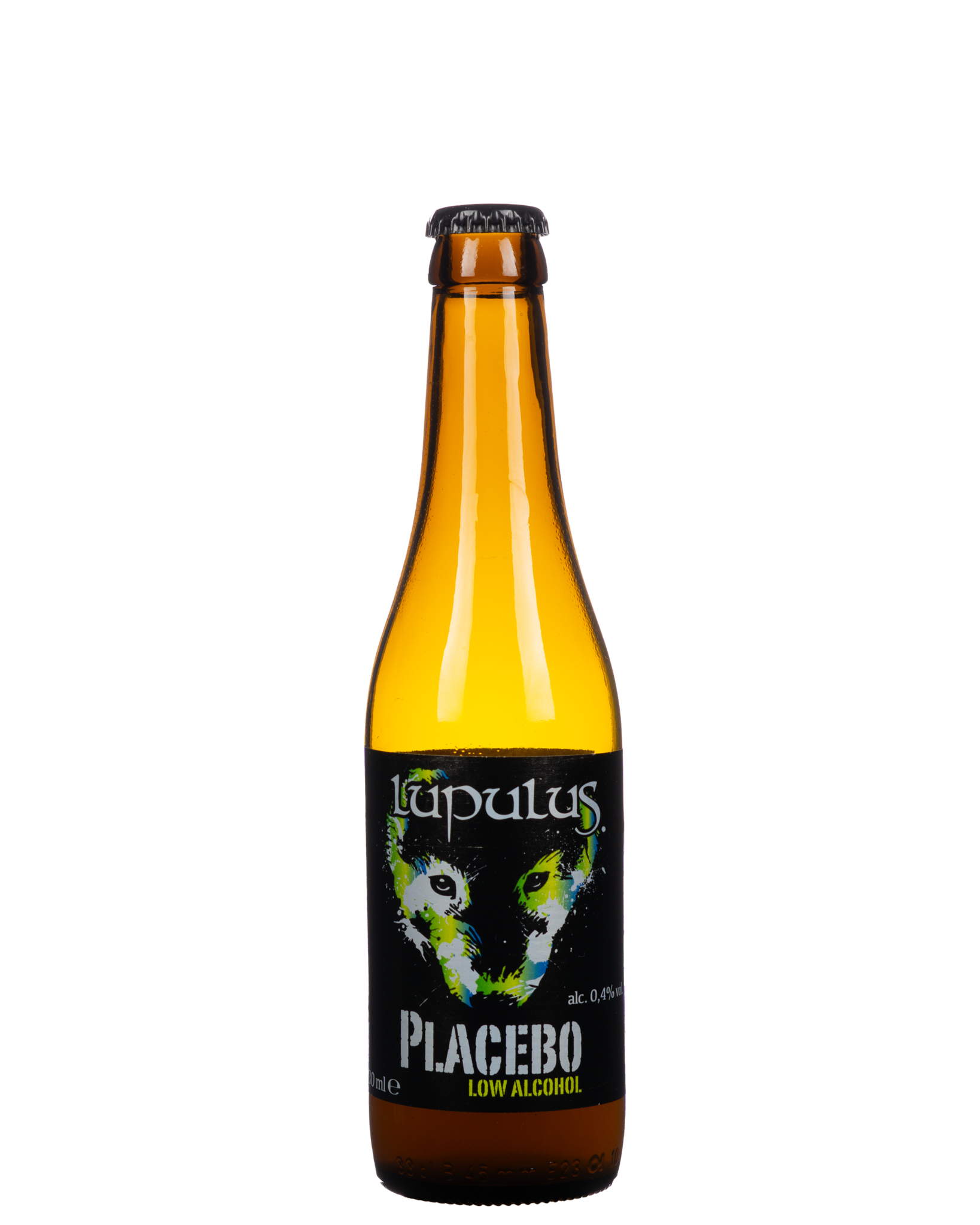 Lupulus Placebo Low Alcohol 33Cl - Buy beer online - Belgian Beer Factory