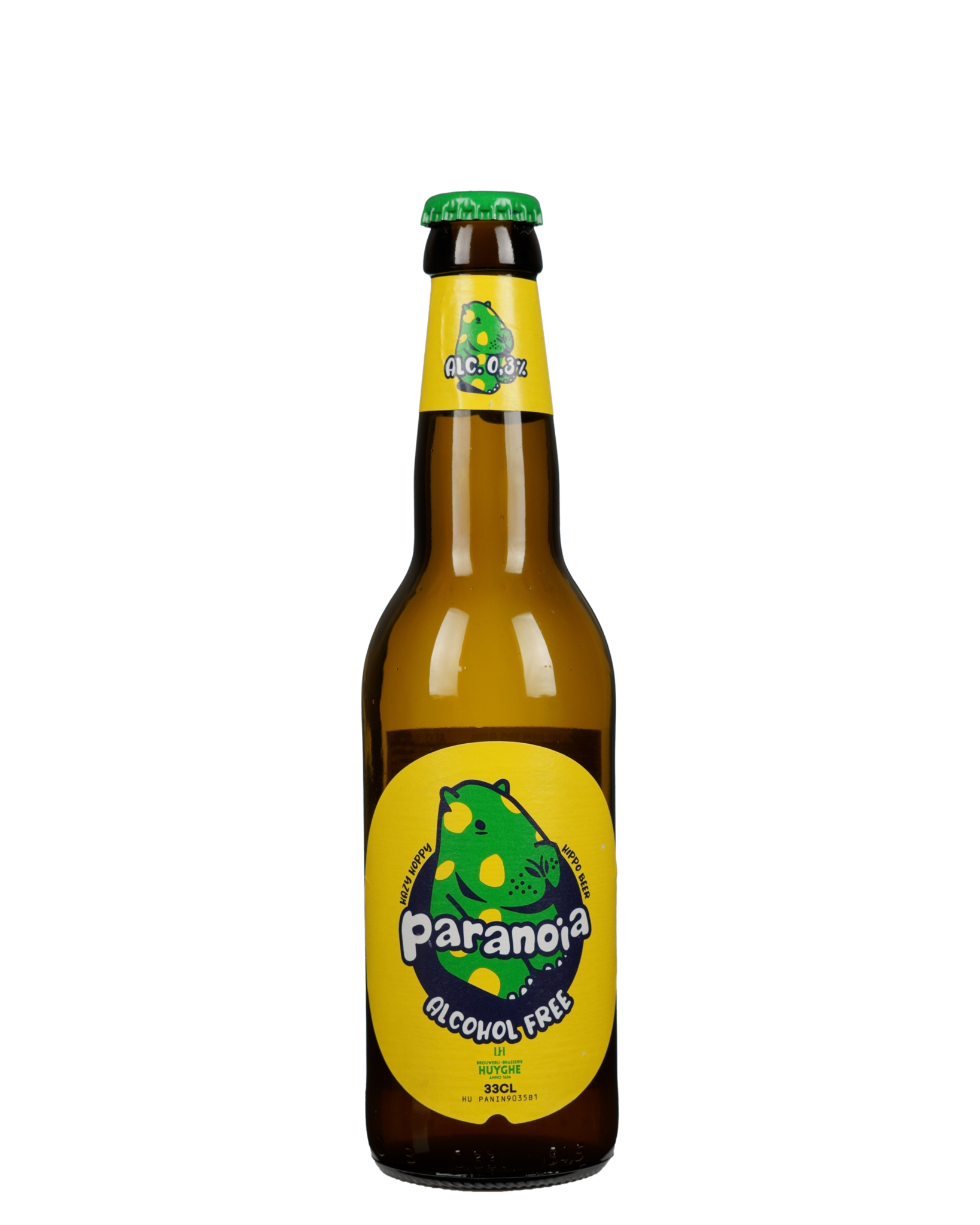 Paranoia Alcohol Free 33Cl - Buy beer online - Belgian Beer Factory