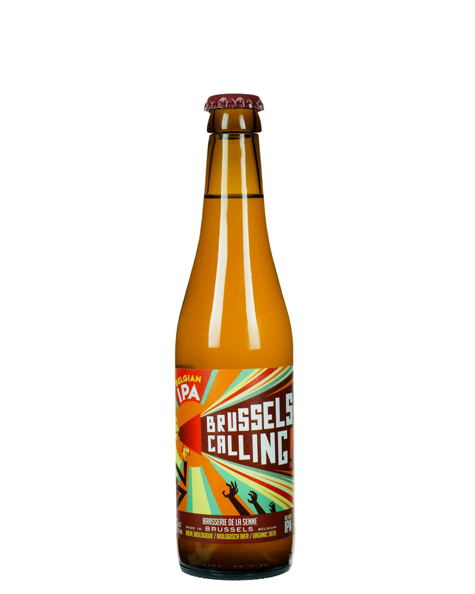 La Senne Brussels Calling 33Cl - Buy beer online - Belgian Beer Factory