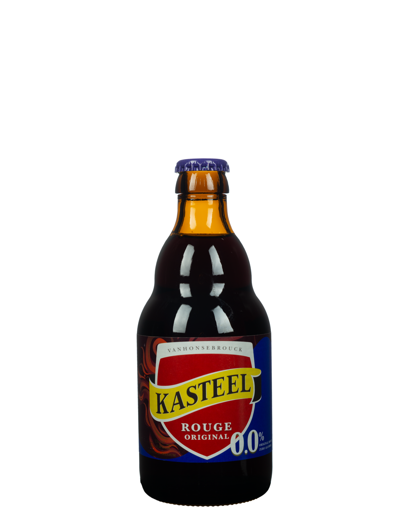 Kasteelbier Rouge 0.0% 33Cl - Buy beer online - Belgian Beer Factory