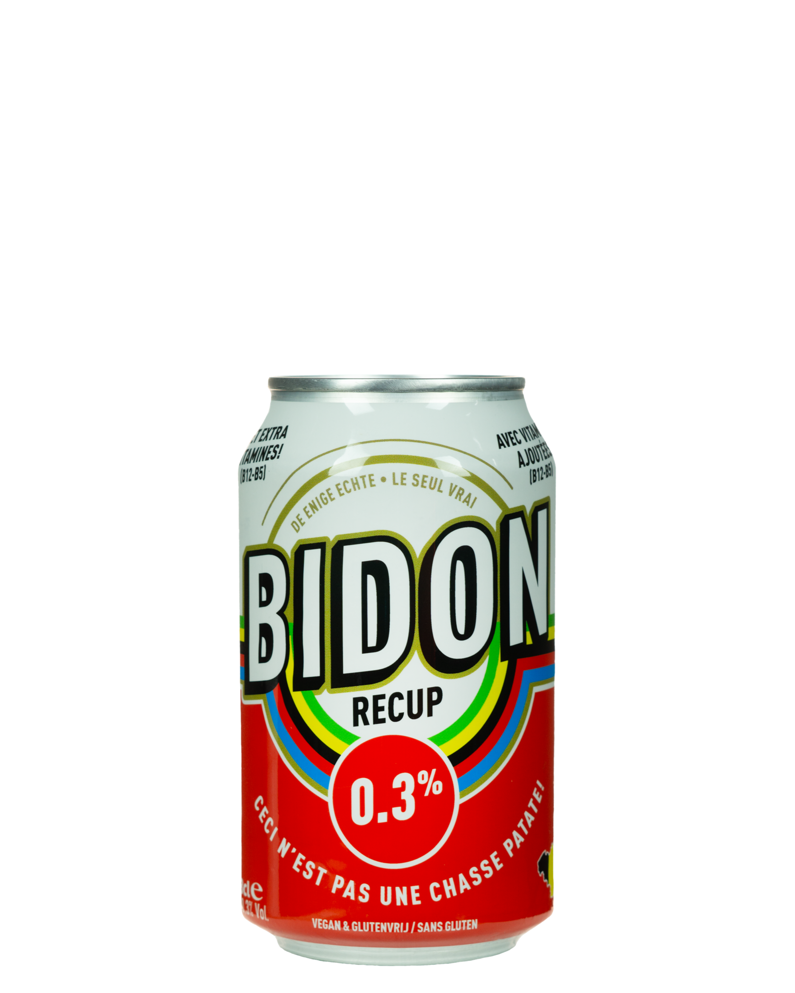 Broeder Jacob Bidon Recup 33Cl - Koop bier online - Belgian Beer Factory