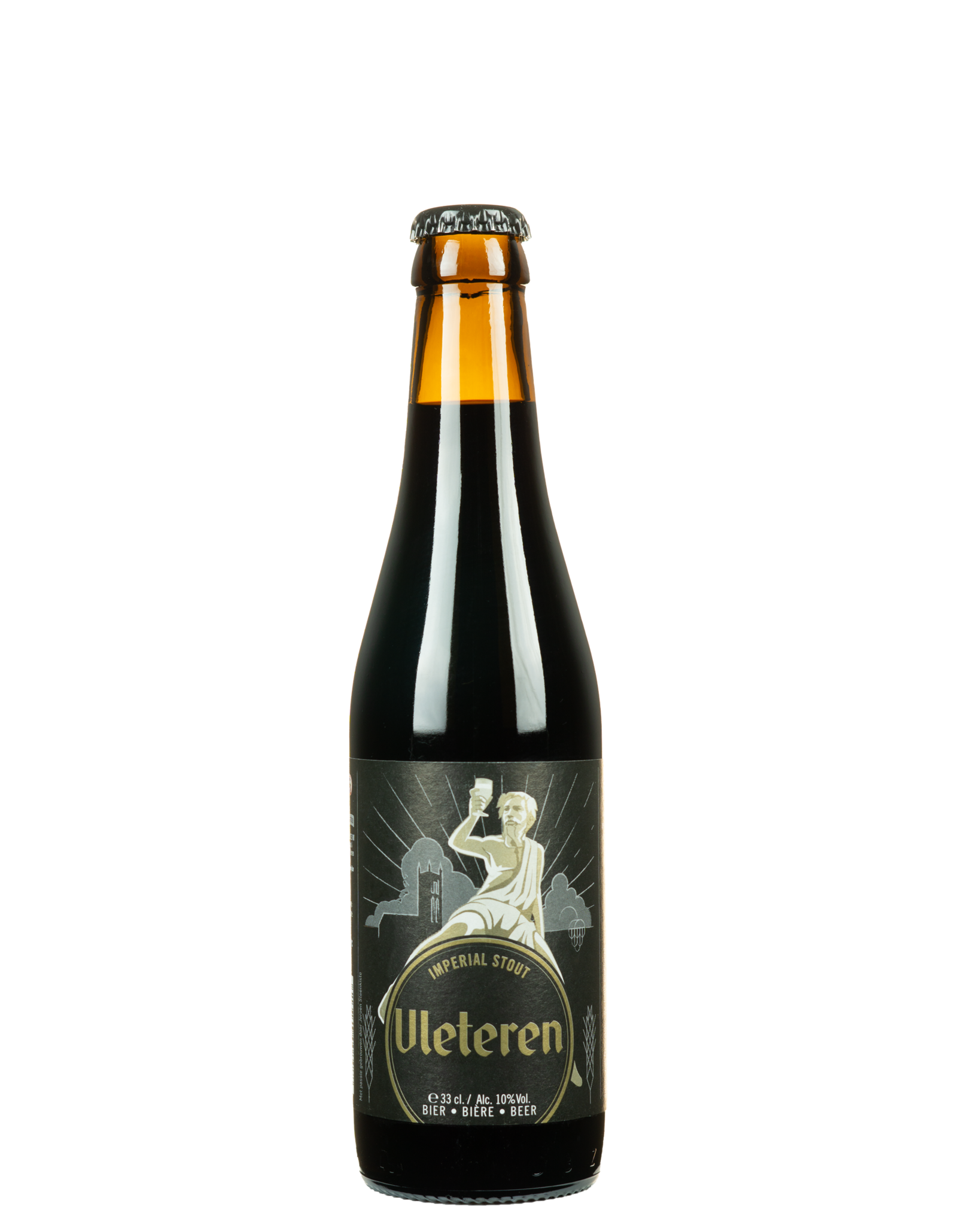 Vleteren Imperial Stout 10° 33Cl - Buy beer online - Belgian Beer Factory